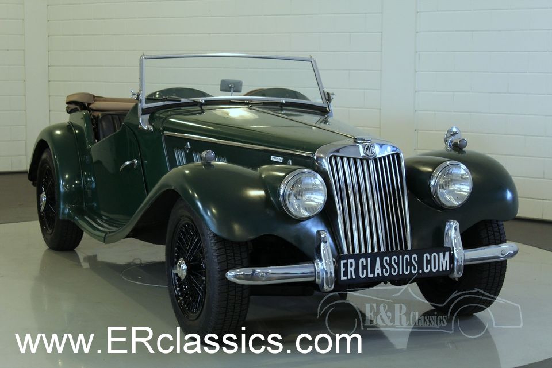 MG TF 1500 Roadster 1954 à vendre à ERclassics