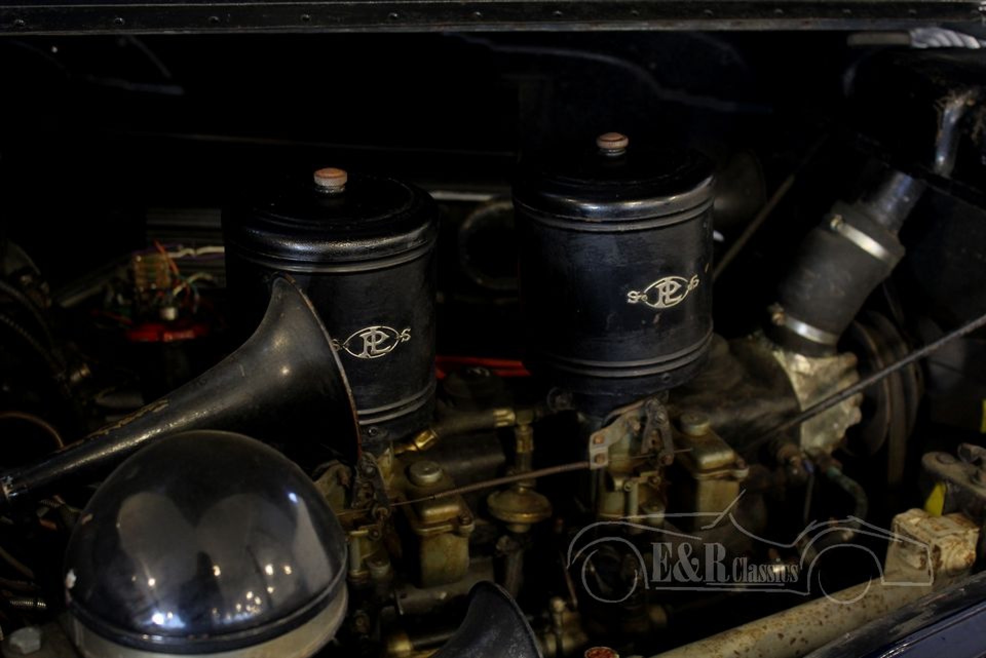 Panhard Dynamic X77 1937 à vendre à ERclassics