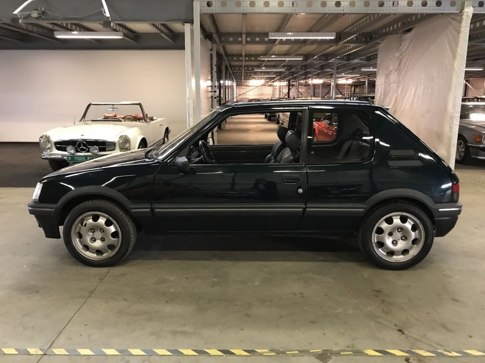 Peugeot 205 1.9 GTI Gentry 1992 toit ouvrant à vendre chez ERclassics