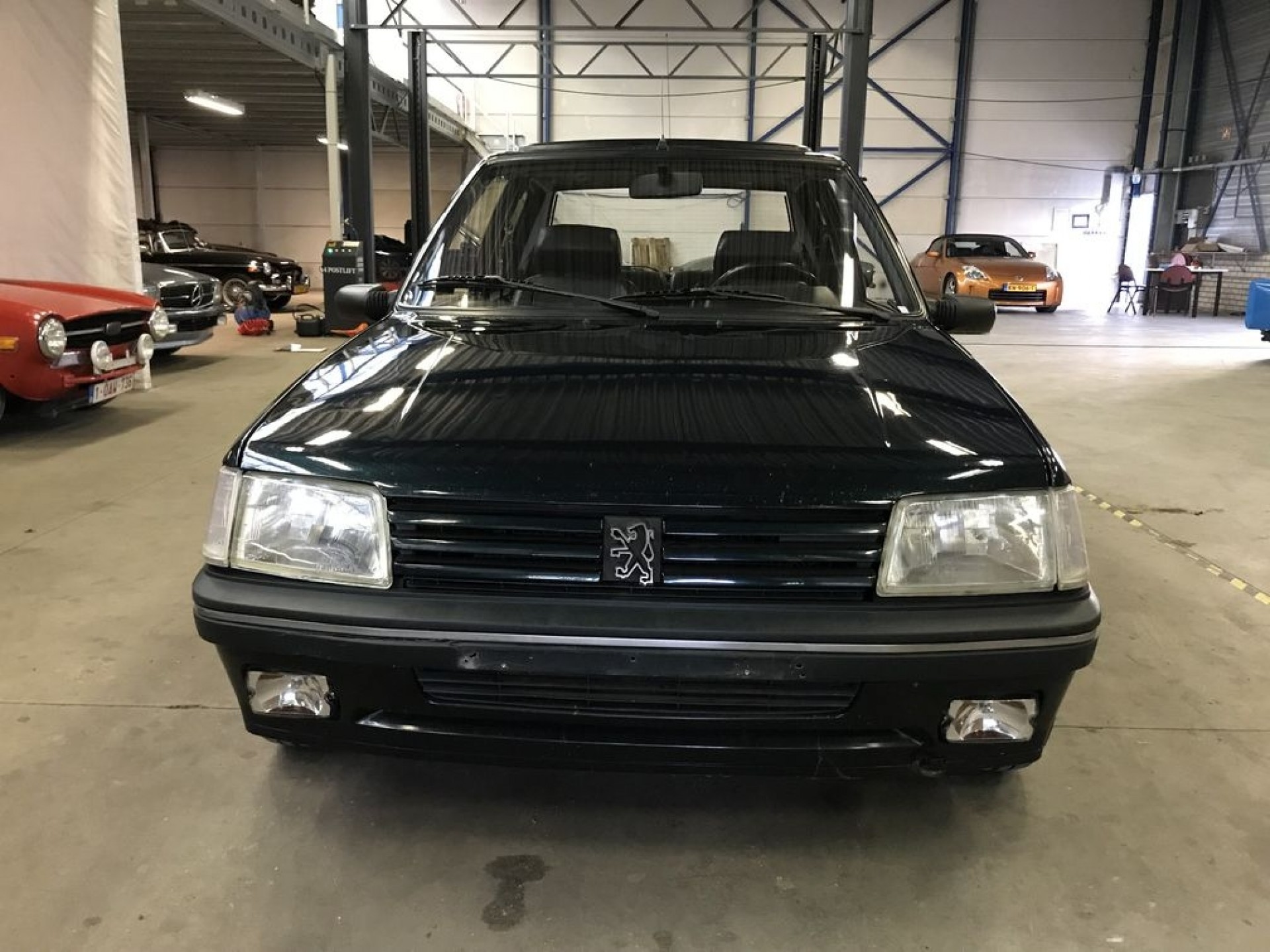 Peugeot 205 1.9 GTI Gentry 1992 toit ouvrant à vendre chez ERclassics
