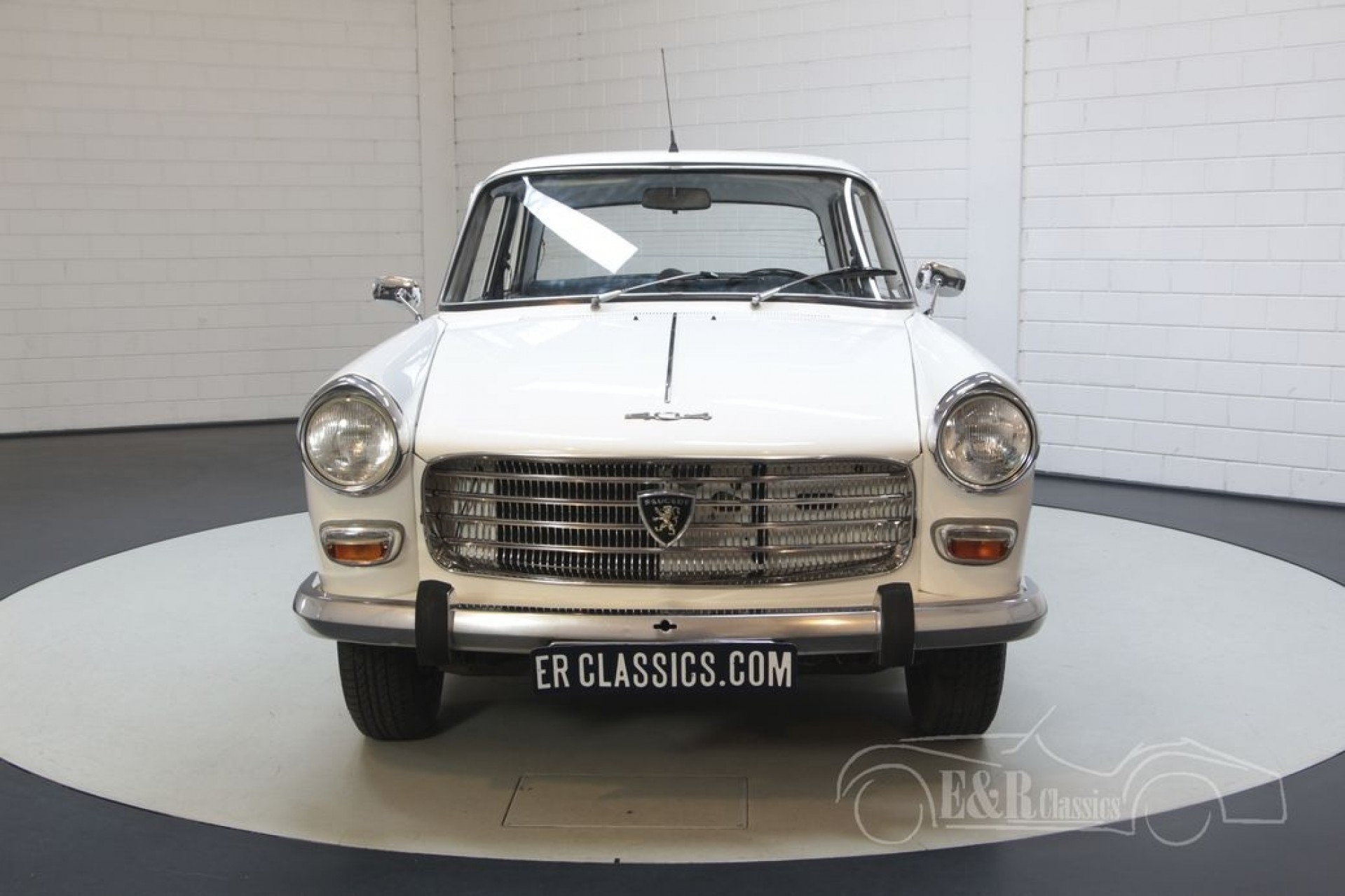 Peugeot 404 à vendre chez ERclassics