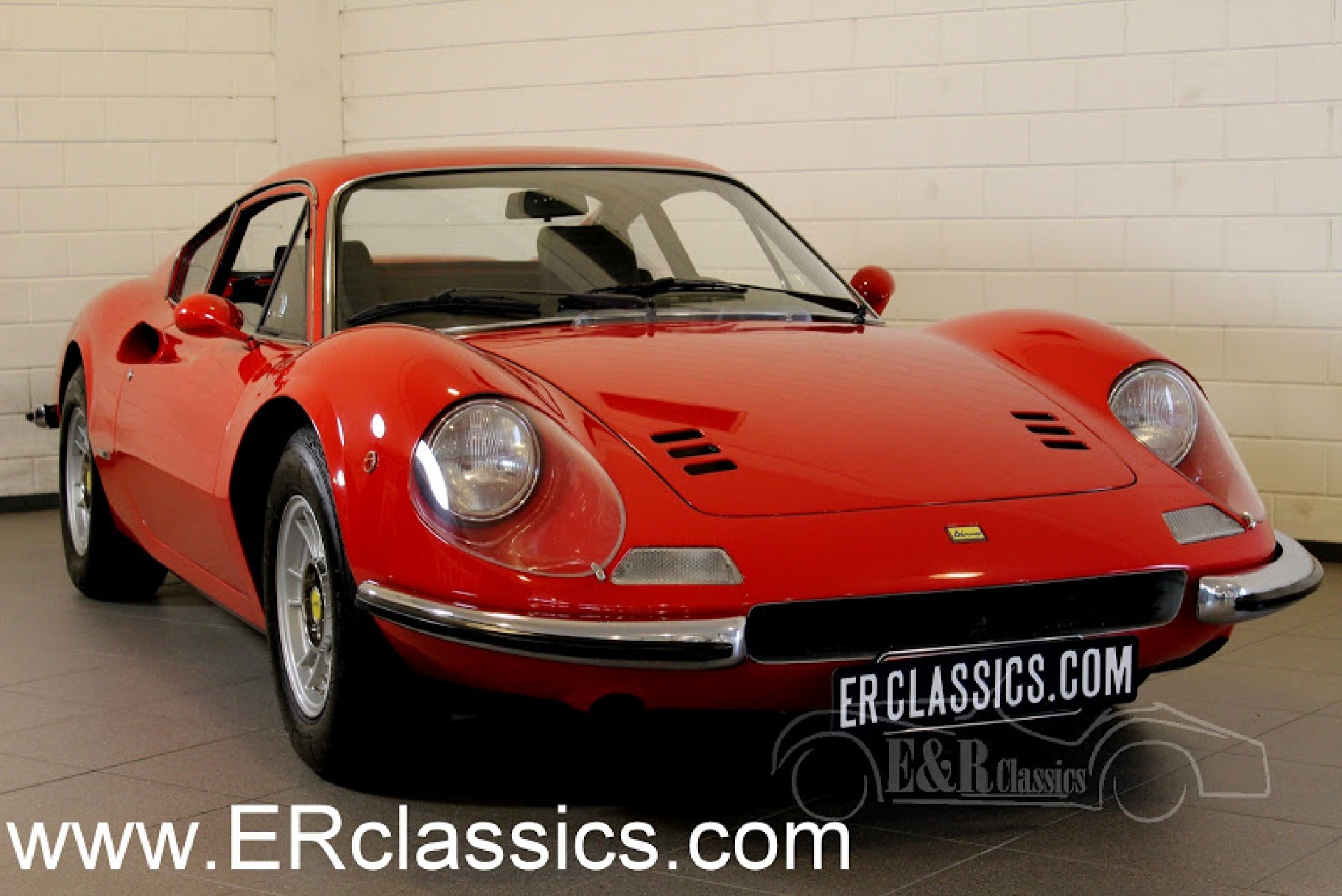 Ferrari voitures anciennes de collection a E & R Classic Cars!