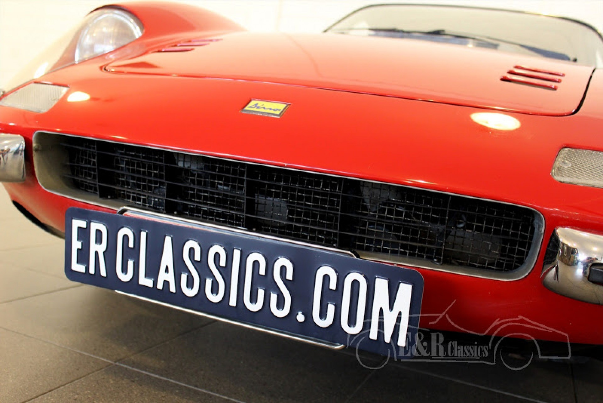 Ferrari voitures anciennes de collection a E & R Classic Cars!