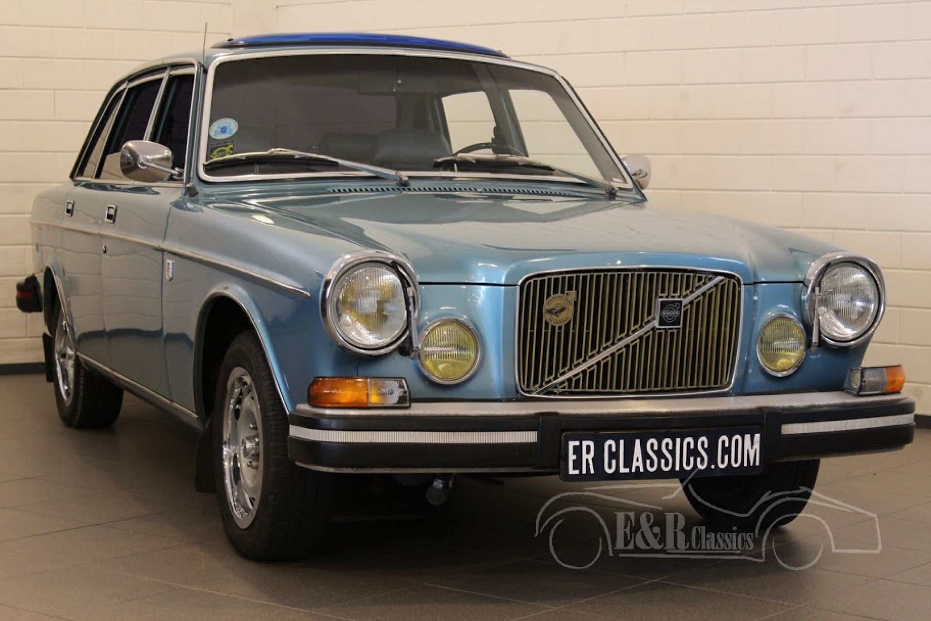 Volvo voitures anciennes de collection a E & R Classic Cars!