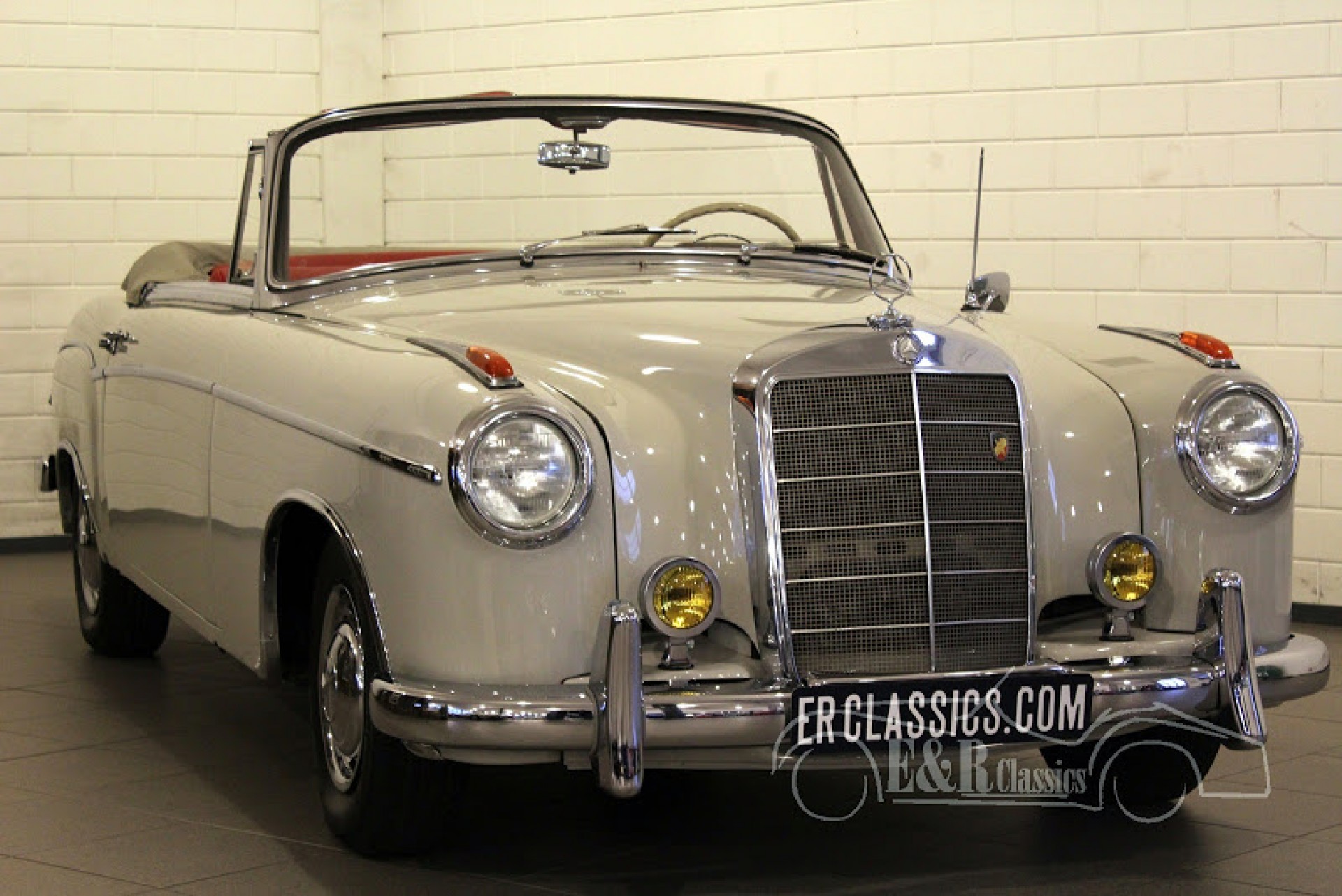 Mercedes Benz voitures anciennes de collection a E & R Classic Cars!