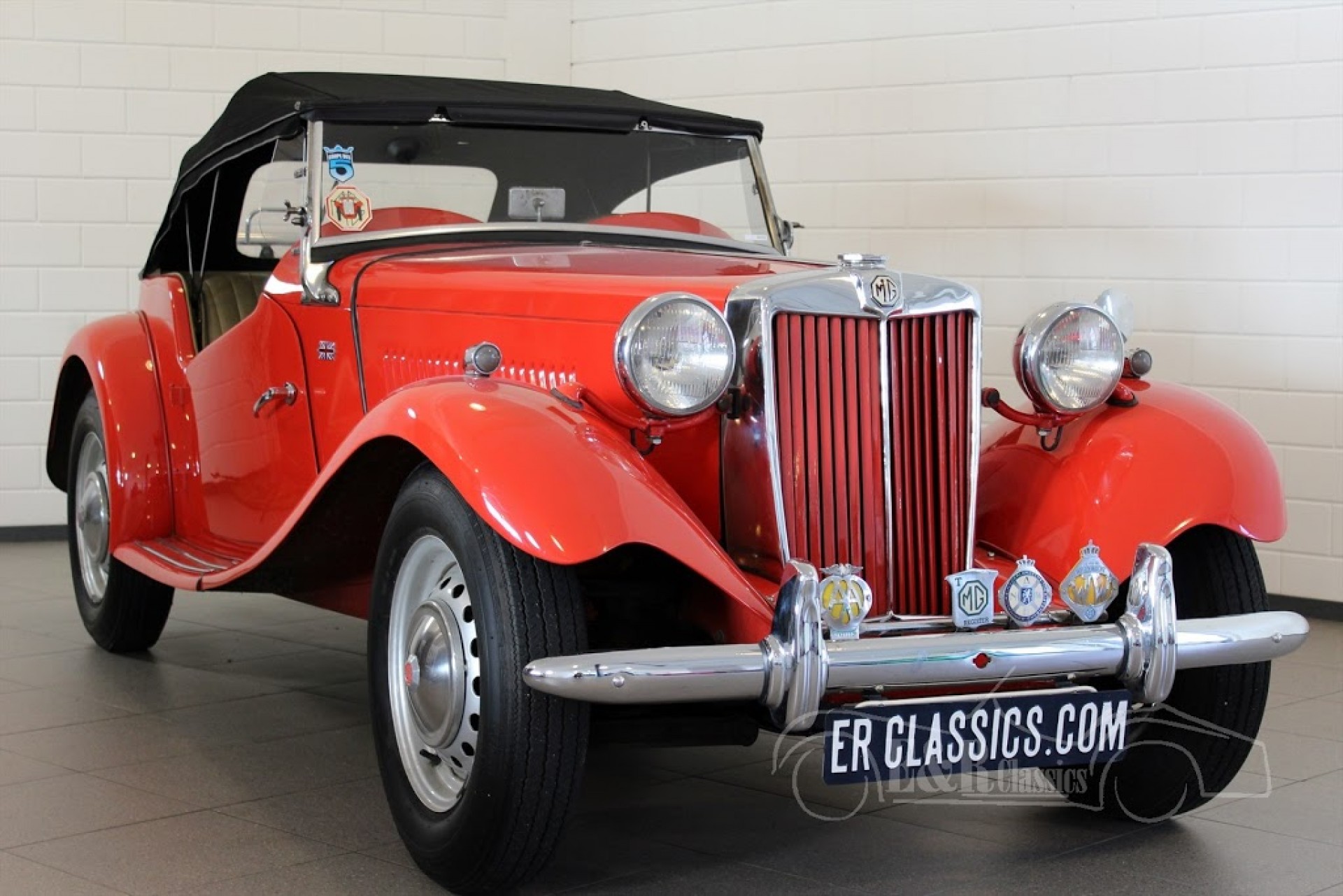 MG voitures anciennes de collection a E & R Classic Cars!