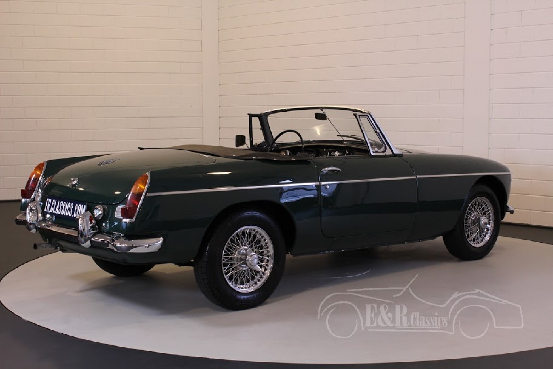 MG voitures anciennes de collection a E & R Classic Cars!