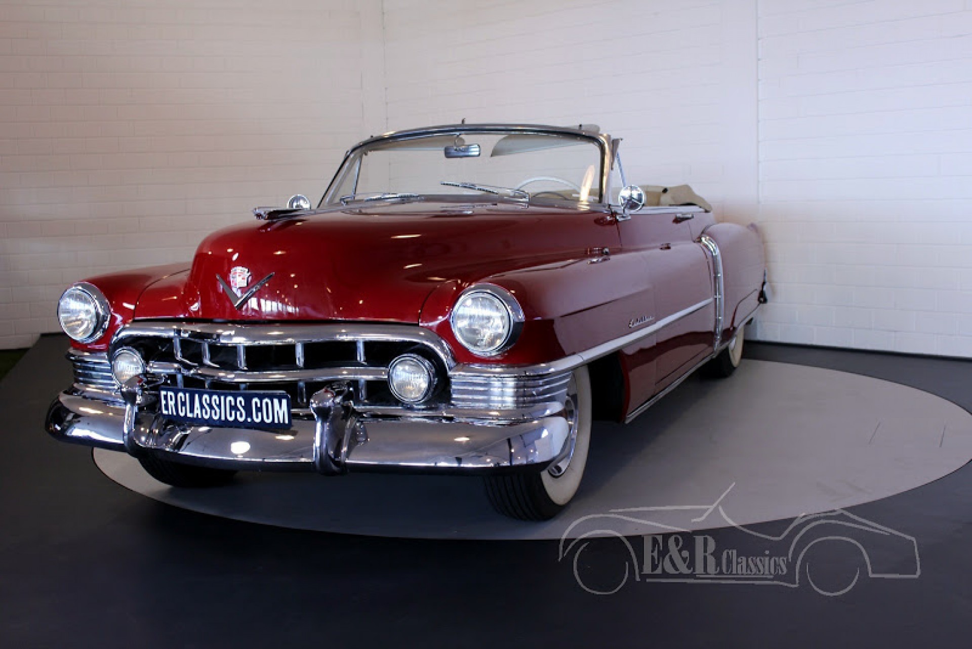 Cadillac voitures anciennes de collection a E & R Classic Cars!