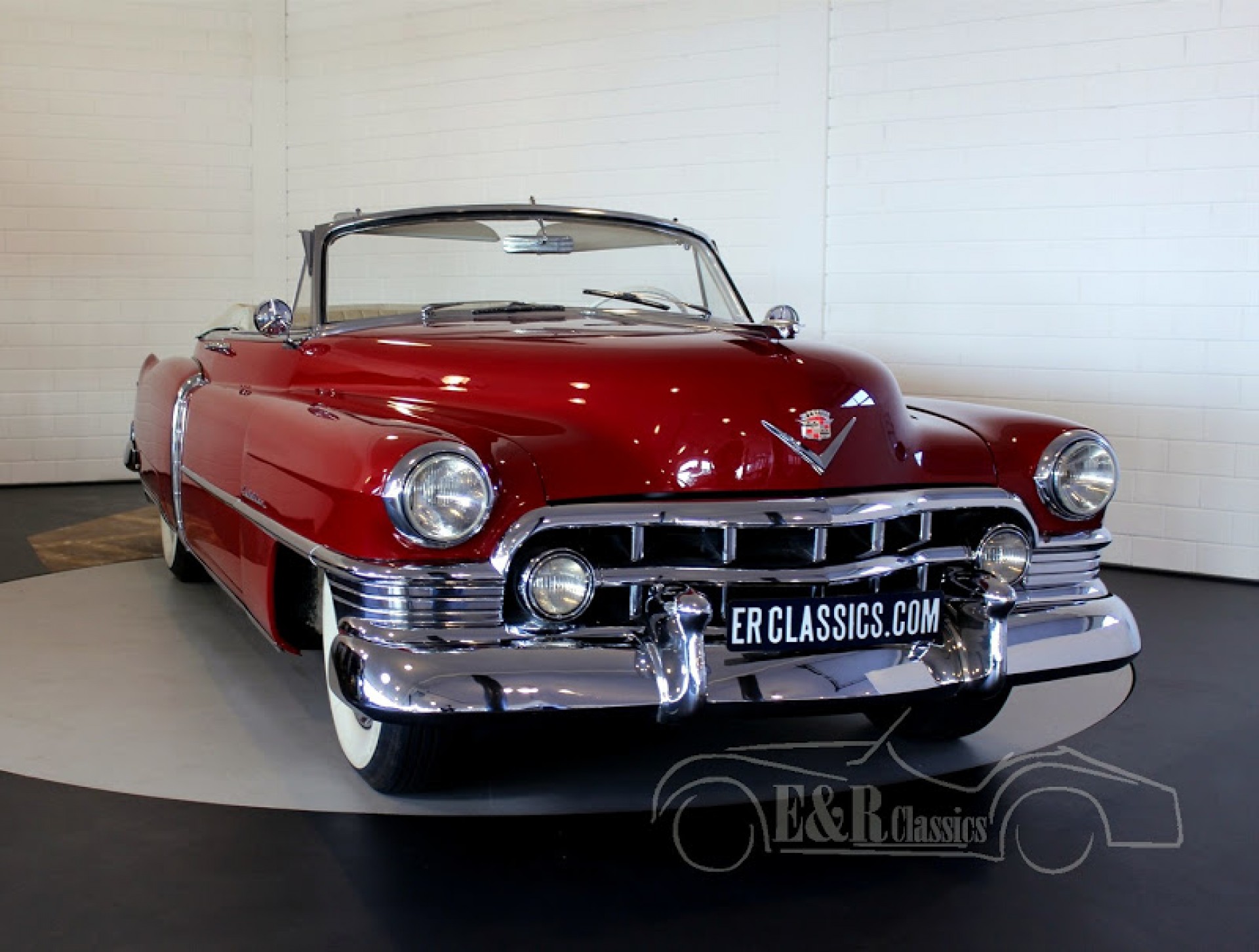 Cadillac voitures anciennes de collection a E & R Classic Cars!