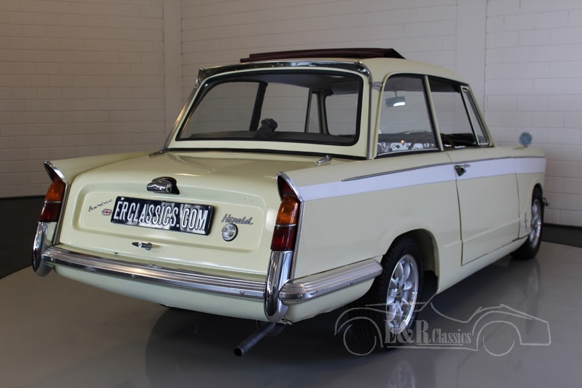 Triumph voitures anciennes de collection a E & R Classic Cars!