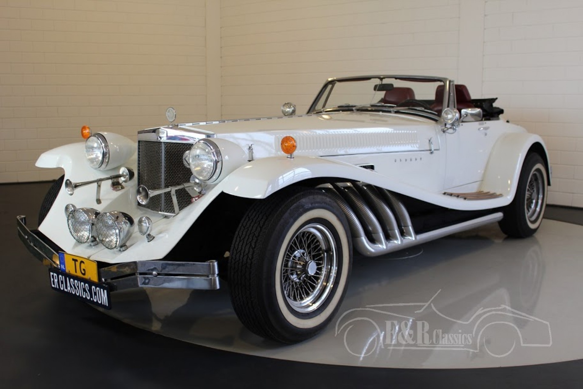 Clenet voitures anciennes de collection a E & R Classic Cars!