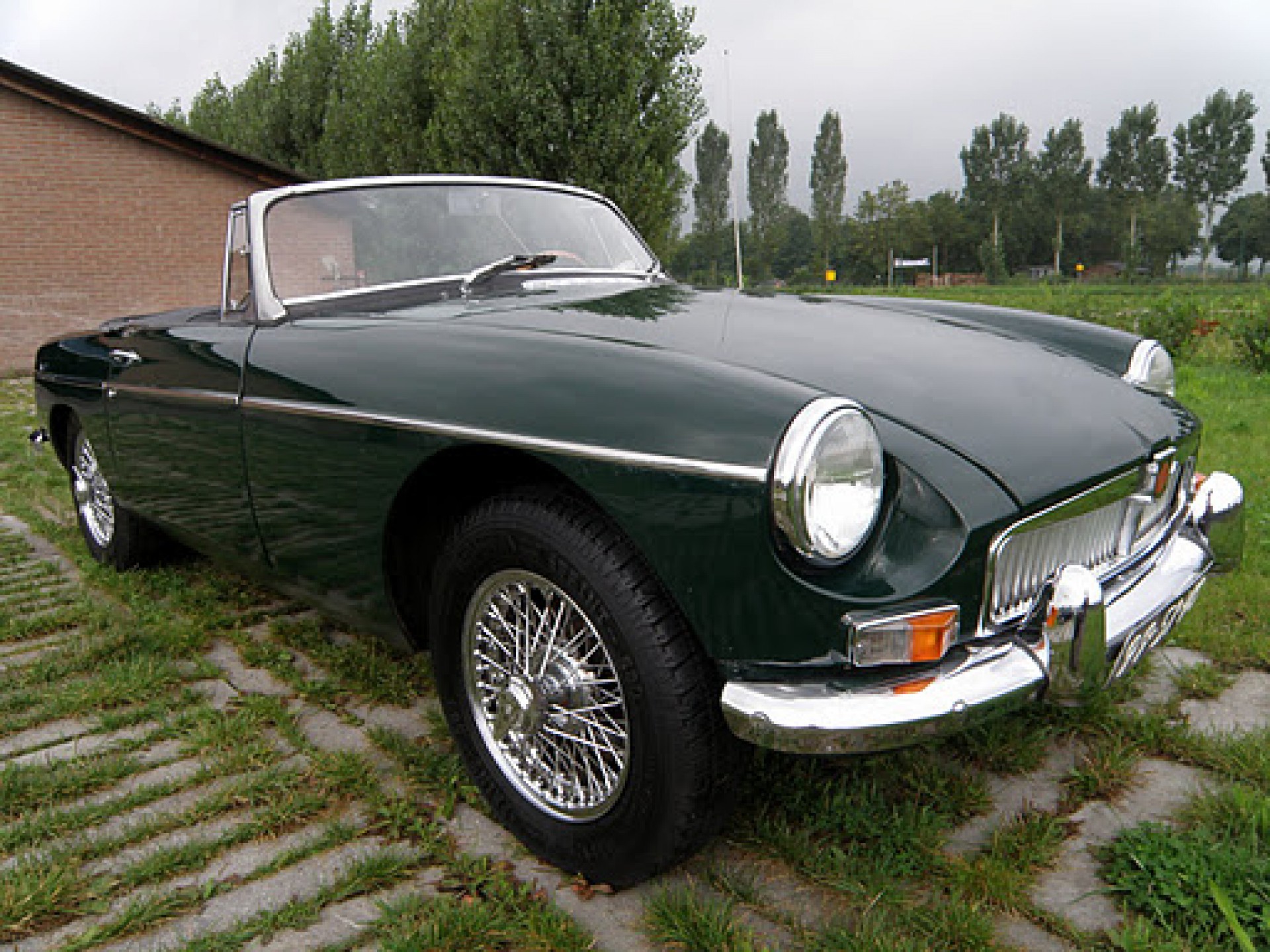 MG voitures anciennes de collection a E & R Classic Cars!