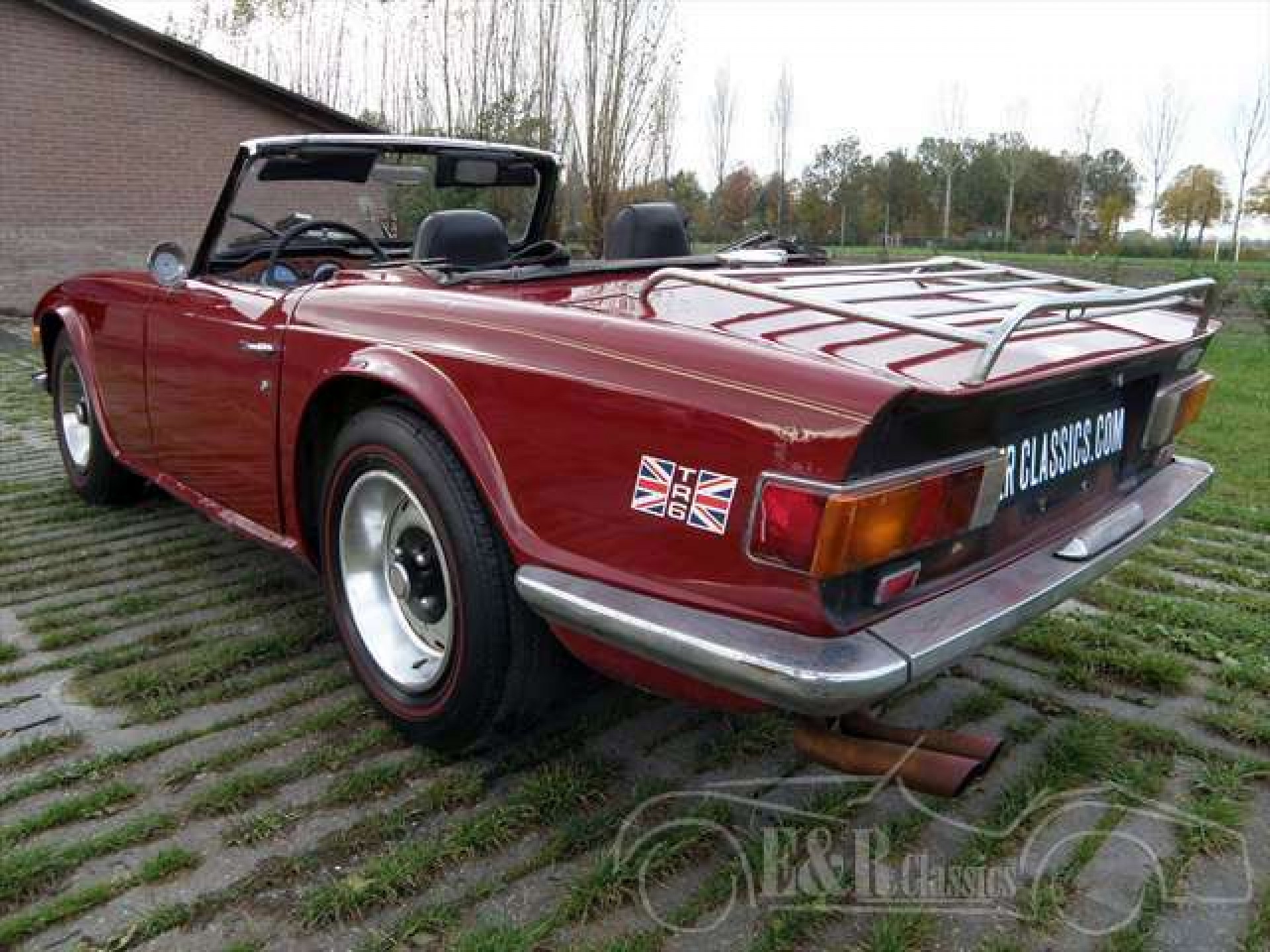 Triumph voitures anciennes de collection a E & R Classic Cars!