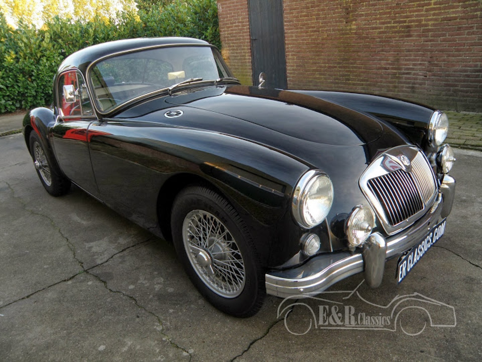 MG voitures anciennes de collection a E & R Classic Cars!