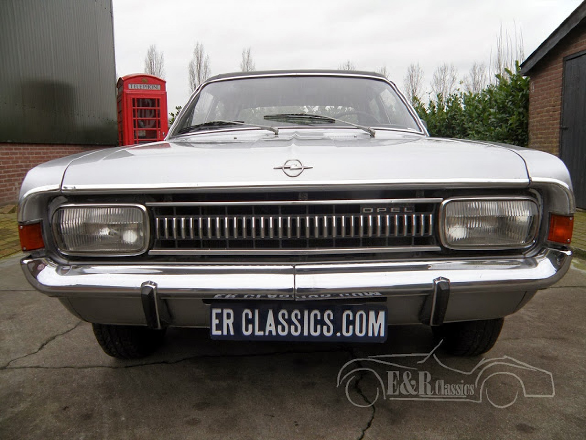 Opel voitures anciennes de collection a E & R Classic Cars!
