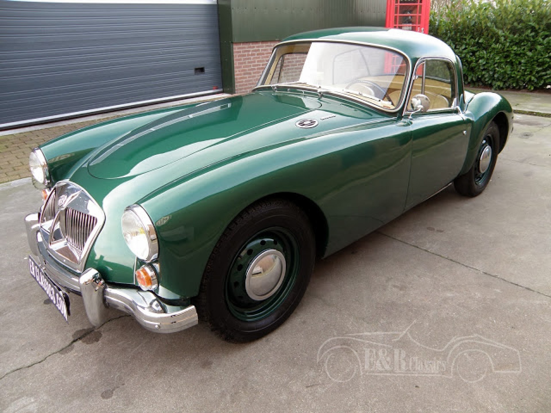MG voitures anciennes de collection a E & R Classic Cars!