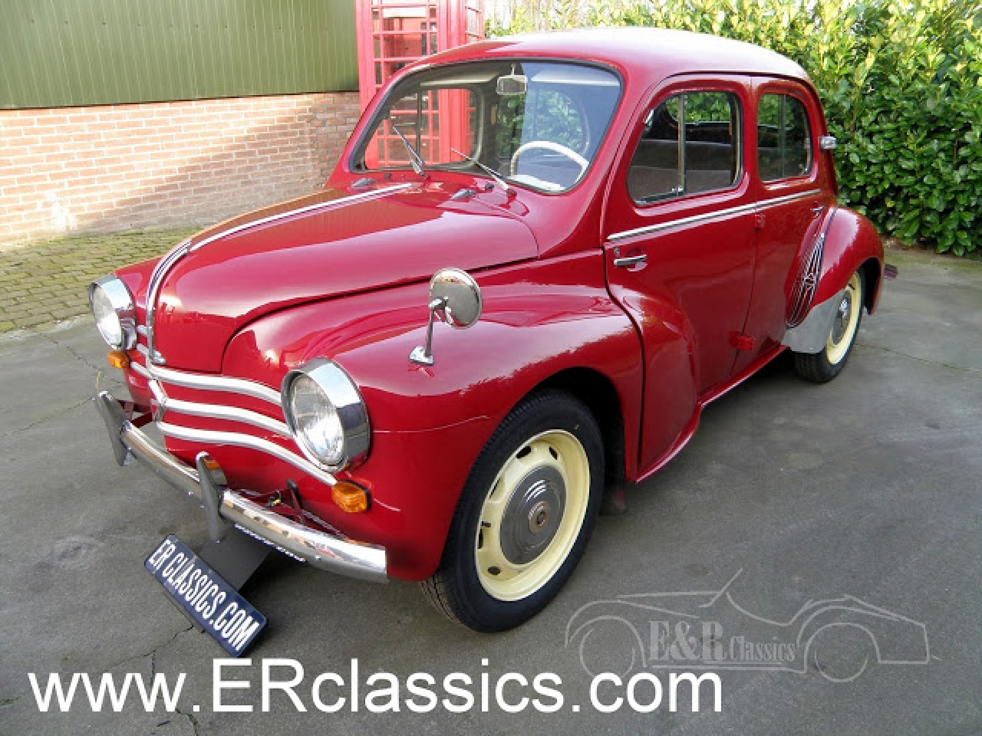 Renault voitures anciennes de collection a E & R Classic Cars!