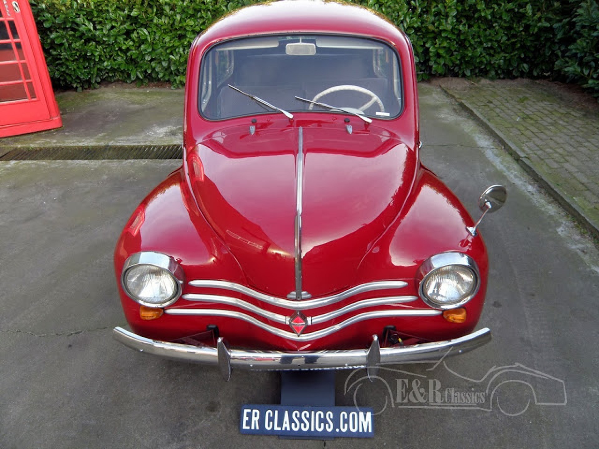 Renault voitures anciennes de collection a E & R Classic Cars!
