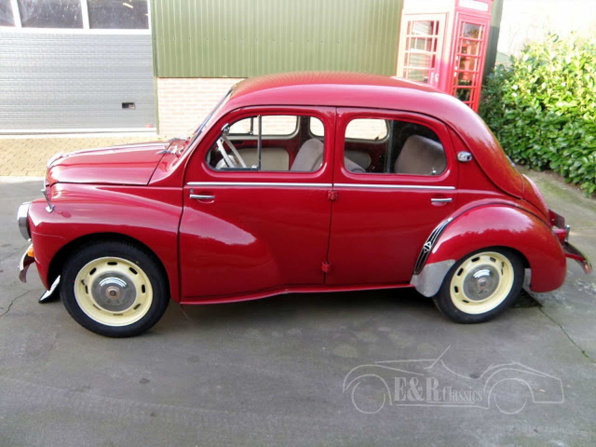 Renault voitures anciennes de collection a E & R Classic Cars!