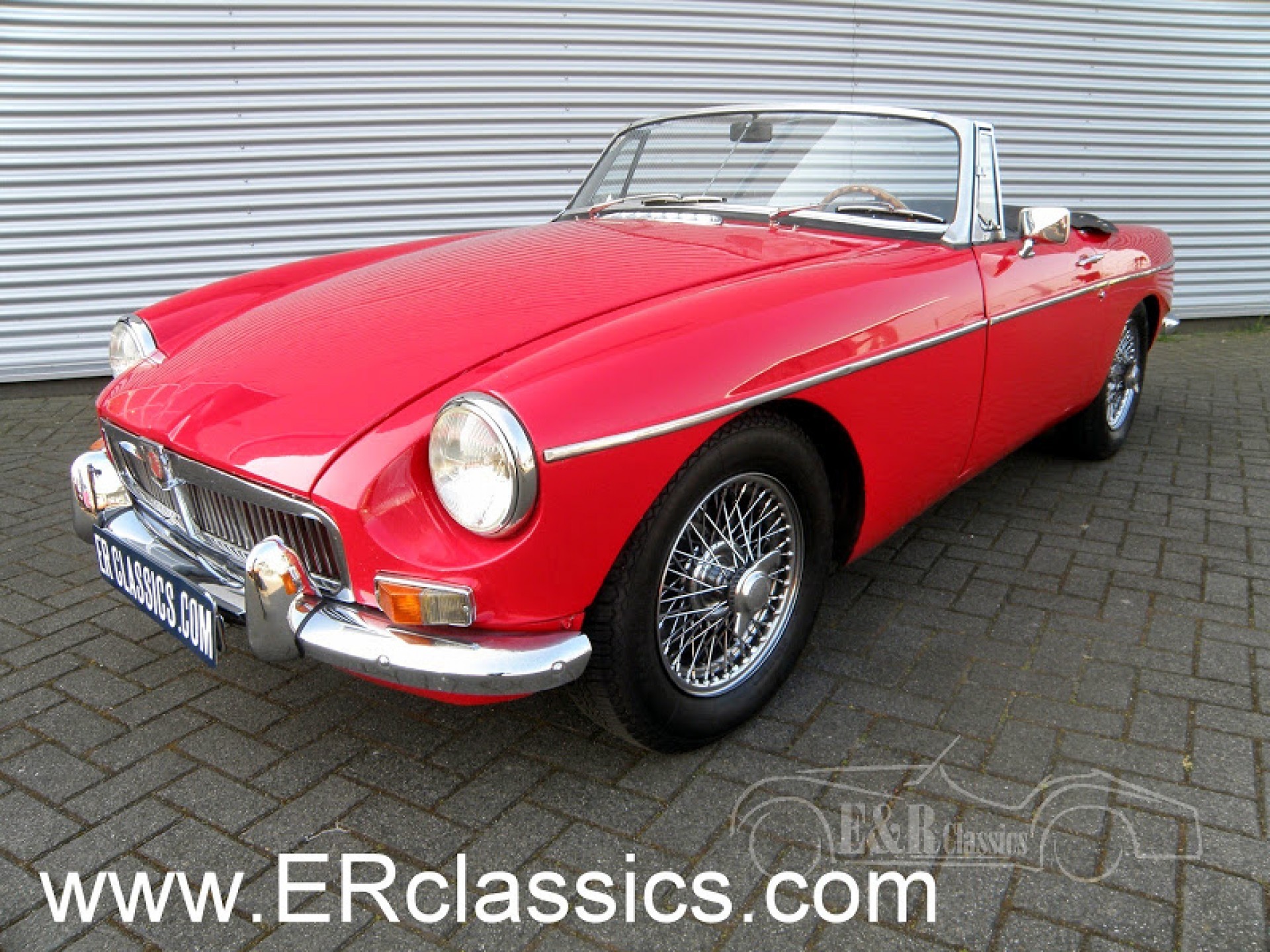 MG voitures anciennes de collection a E & R Classic Cars!