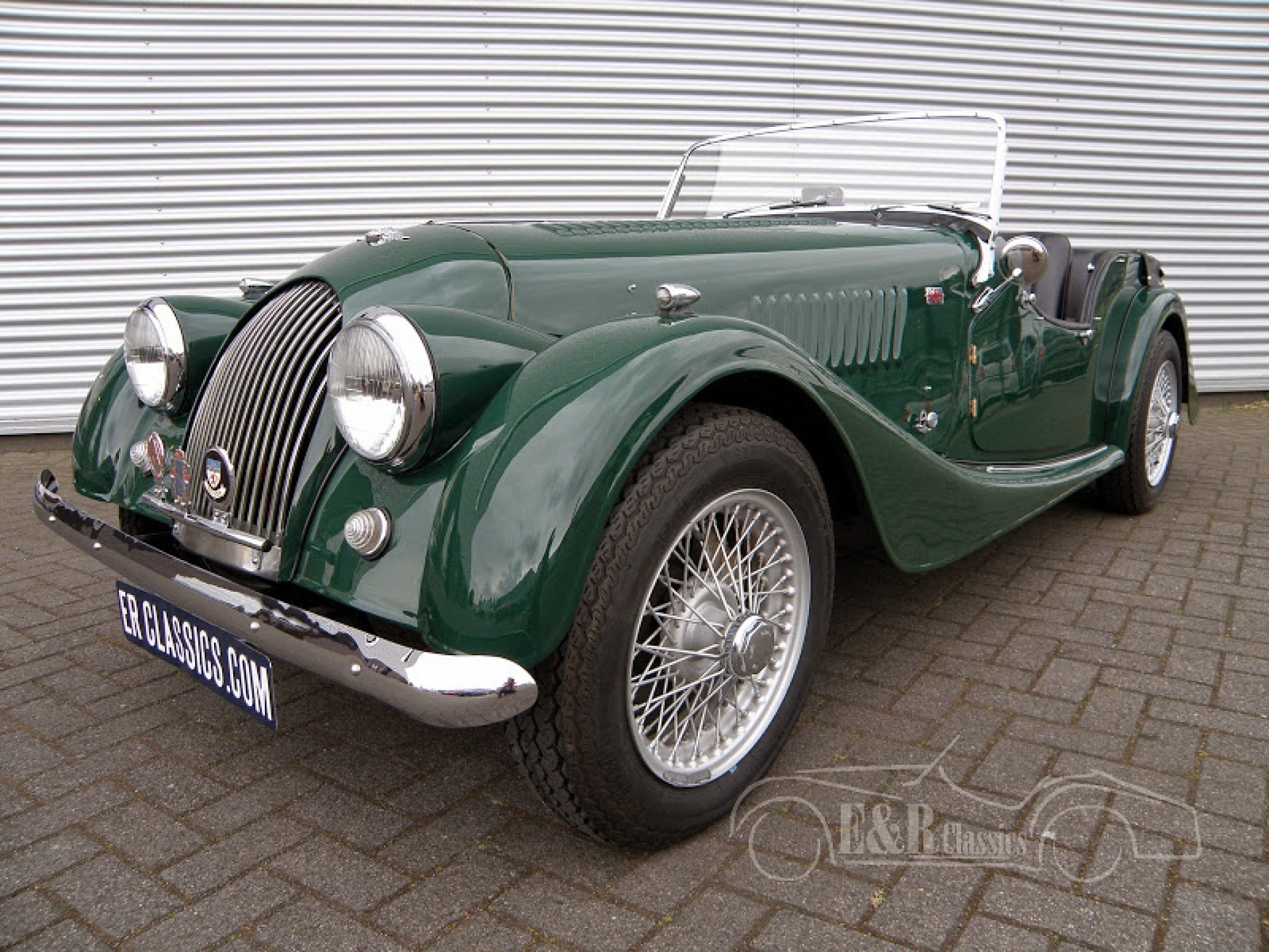 Morgan voitures anciennes de collection a E & R Classic Cars!