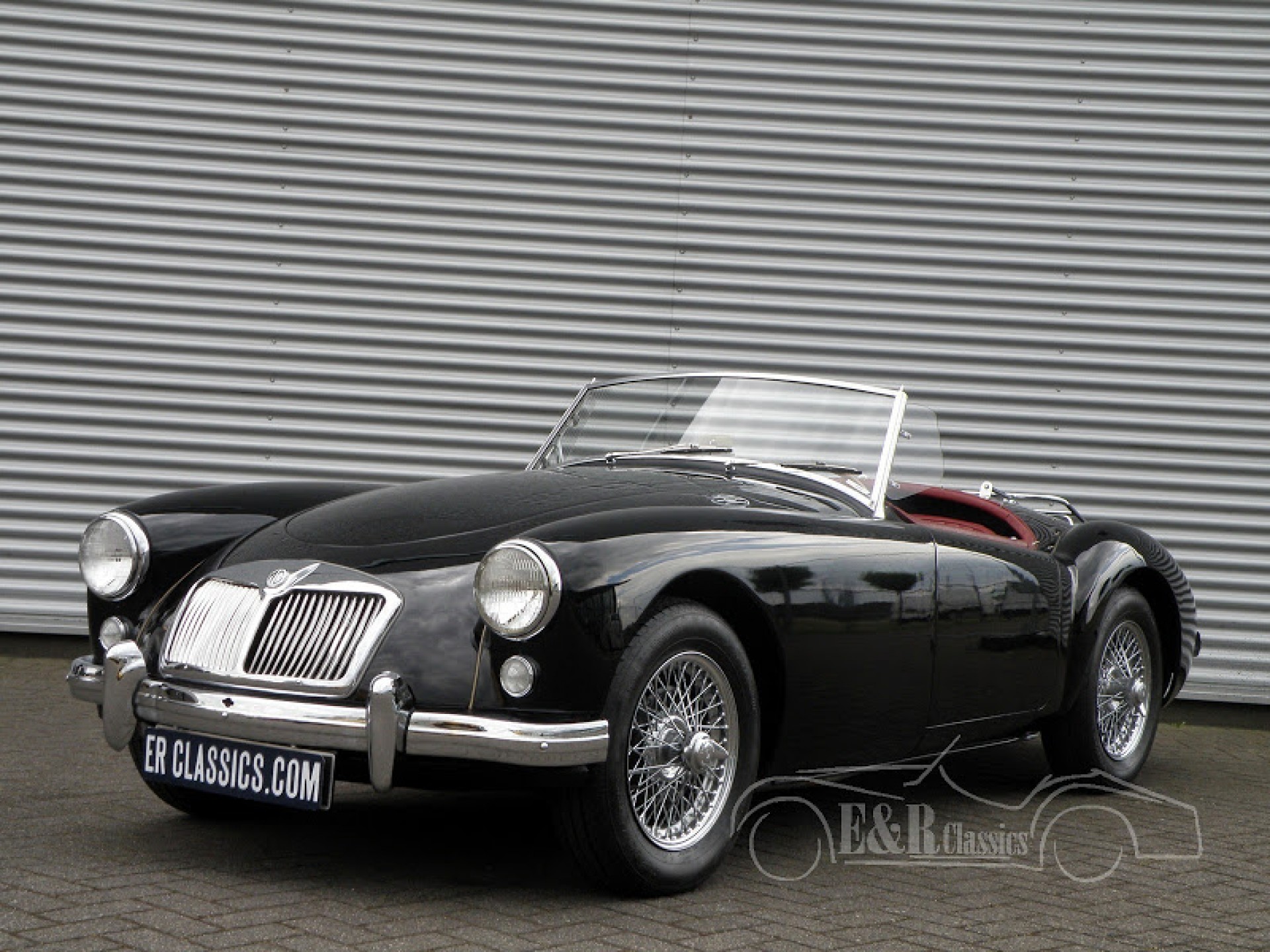 MG voitures anciennes de collection a E & R Classic Cars!
