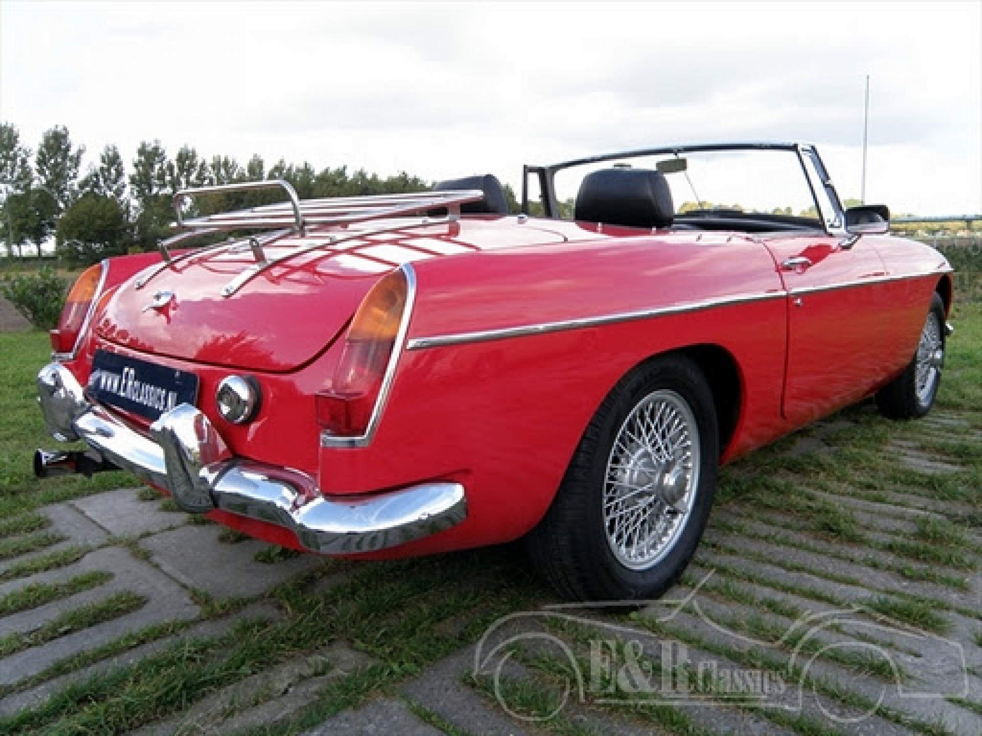 MG voitures anciennes de collection a E & R Classic Cars!