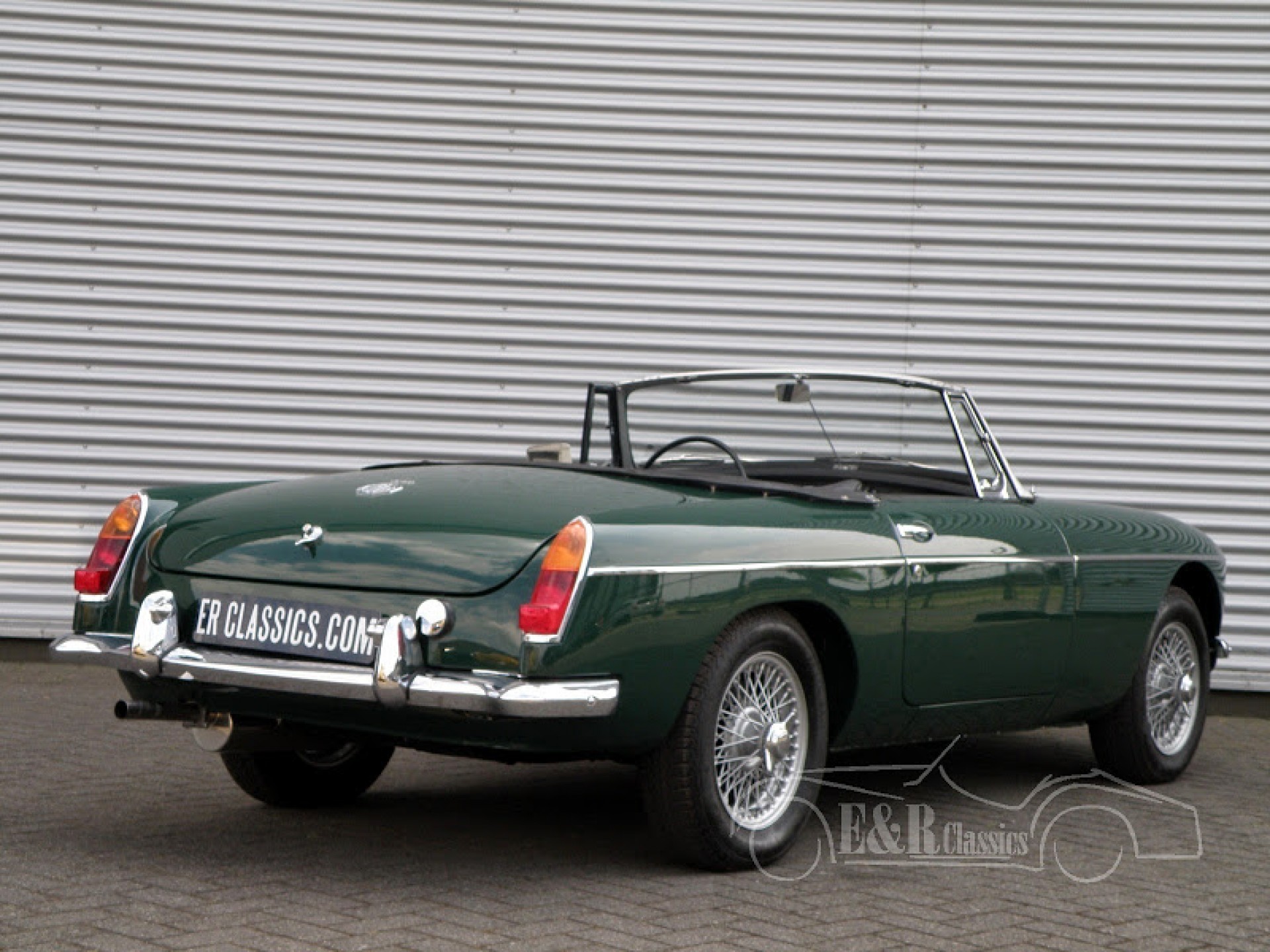 MG voitures anciennes de collection a E & R Classic Cars!