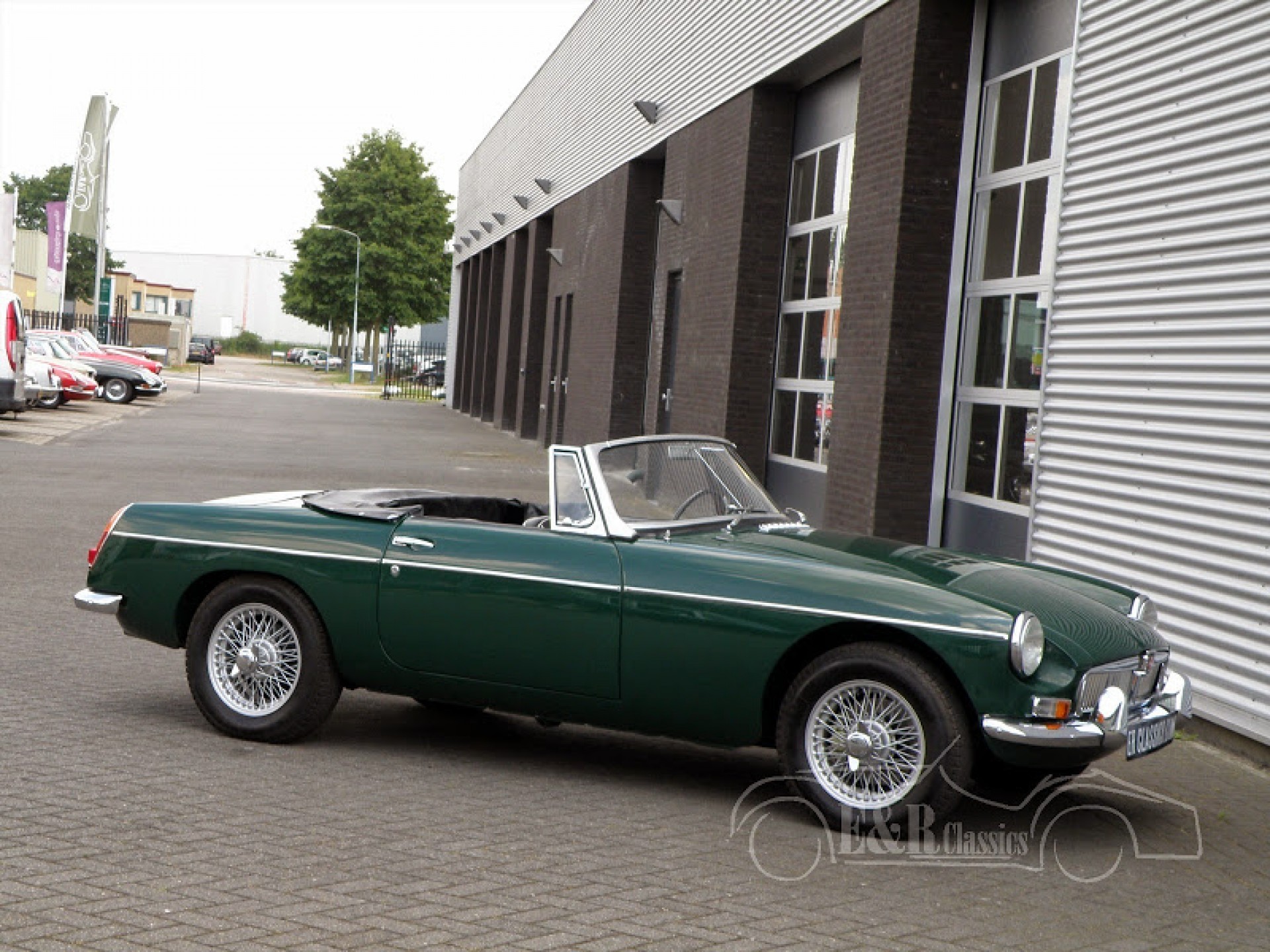 MG voitures anciennes de collection a E & R Classic Cars!