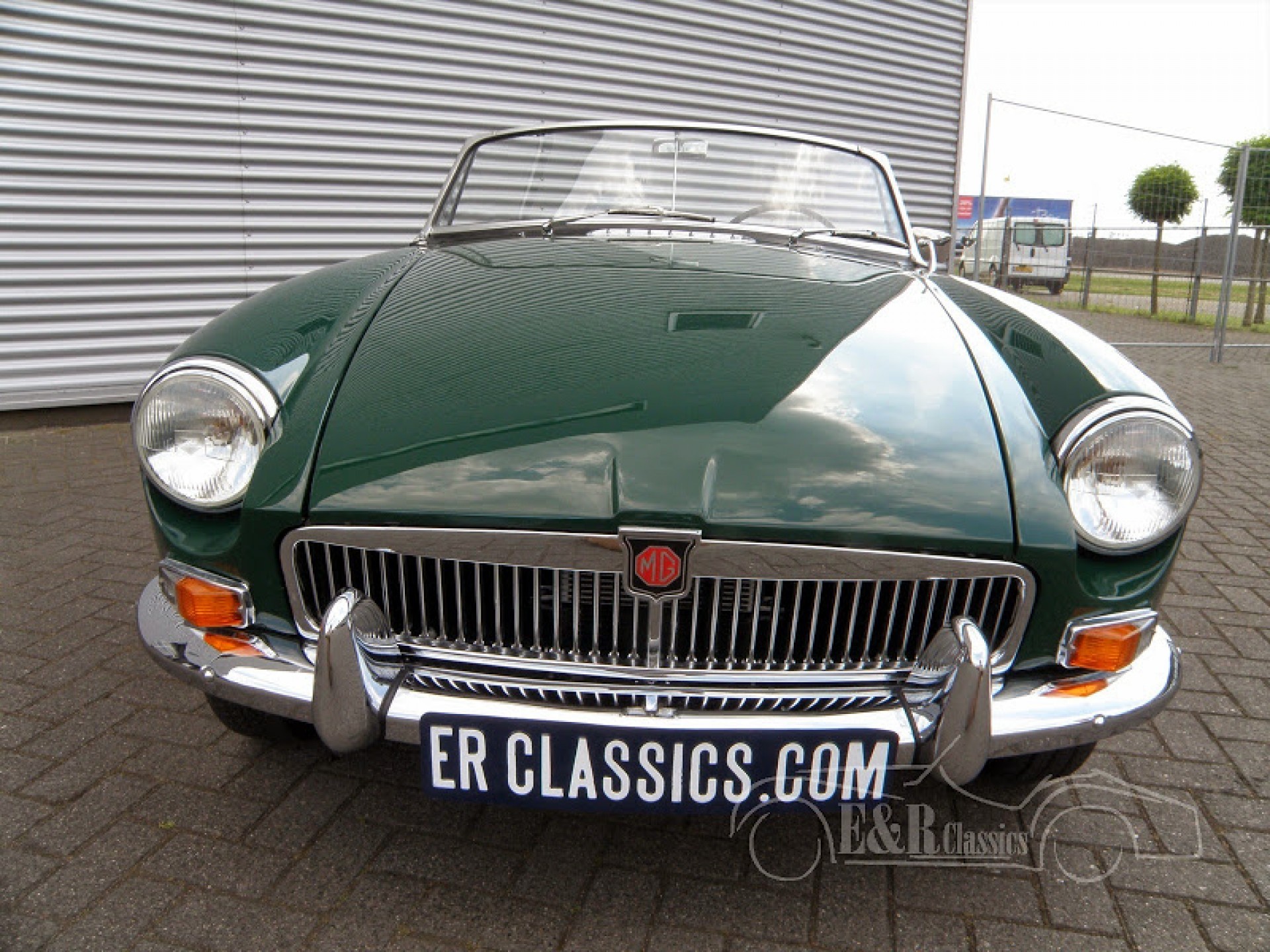 MG voitures anciennes de collection a E & R Classic Cars!