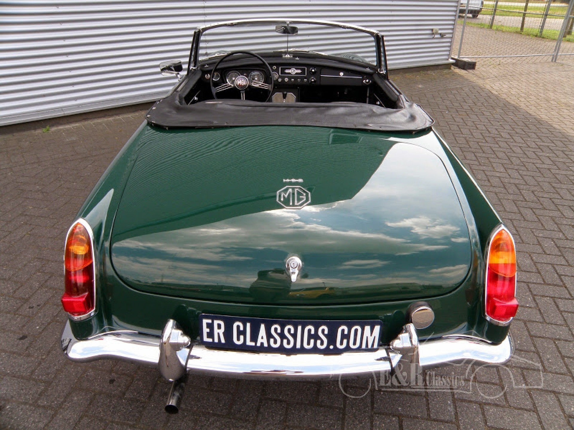MG voitures anciennes de collection a E & R Classic Cars!