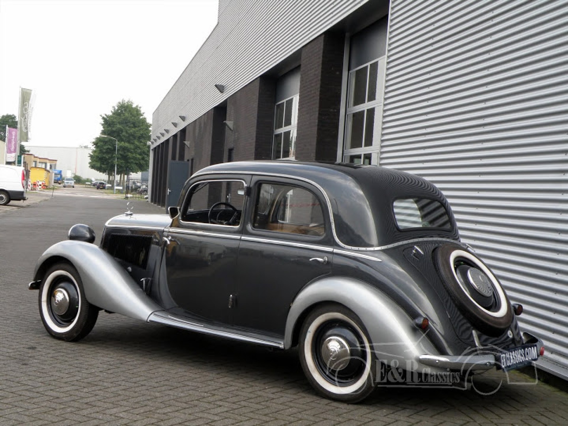 Mercedes voitures anciennes de collection a E & R Classic Cars!