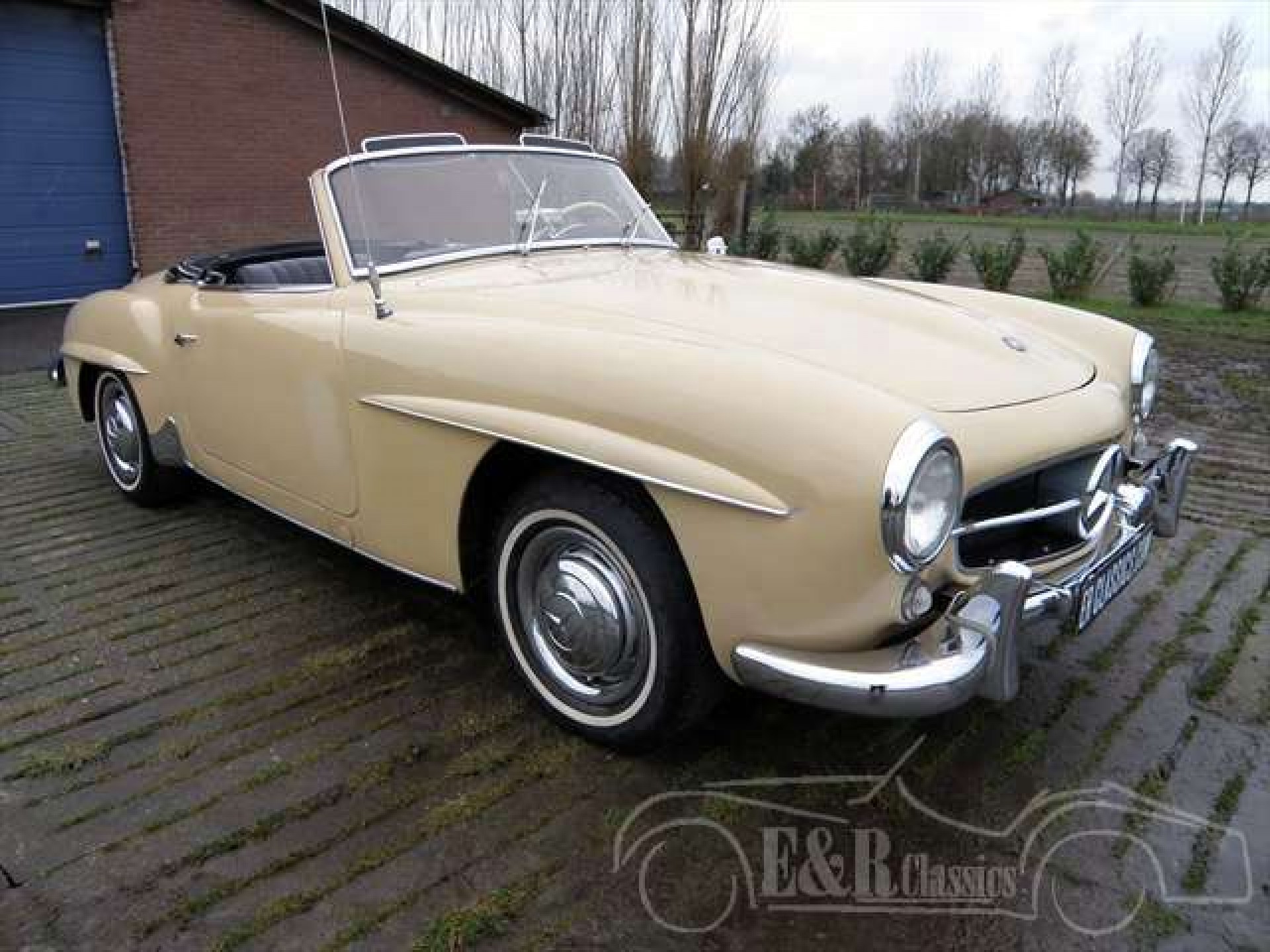 Mercedes voitures anciennes de collection a E & R Classic Cars!