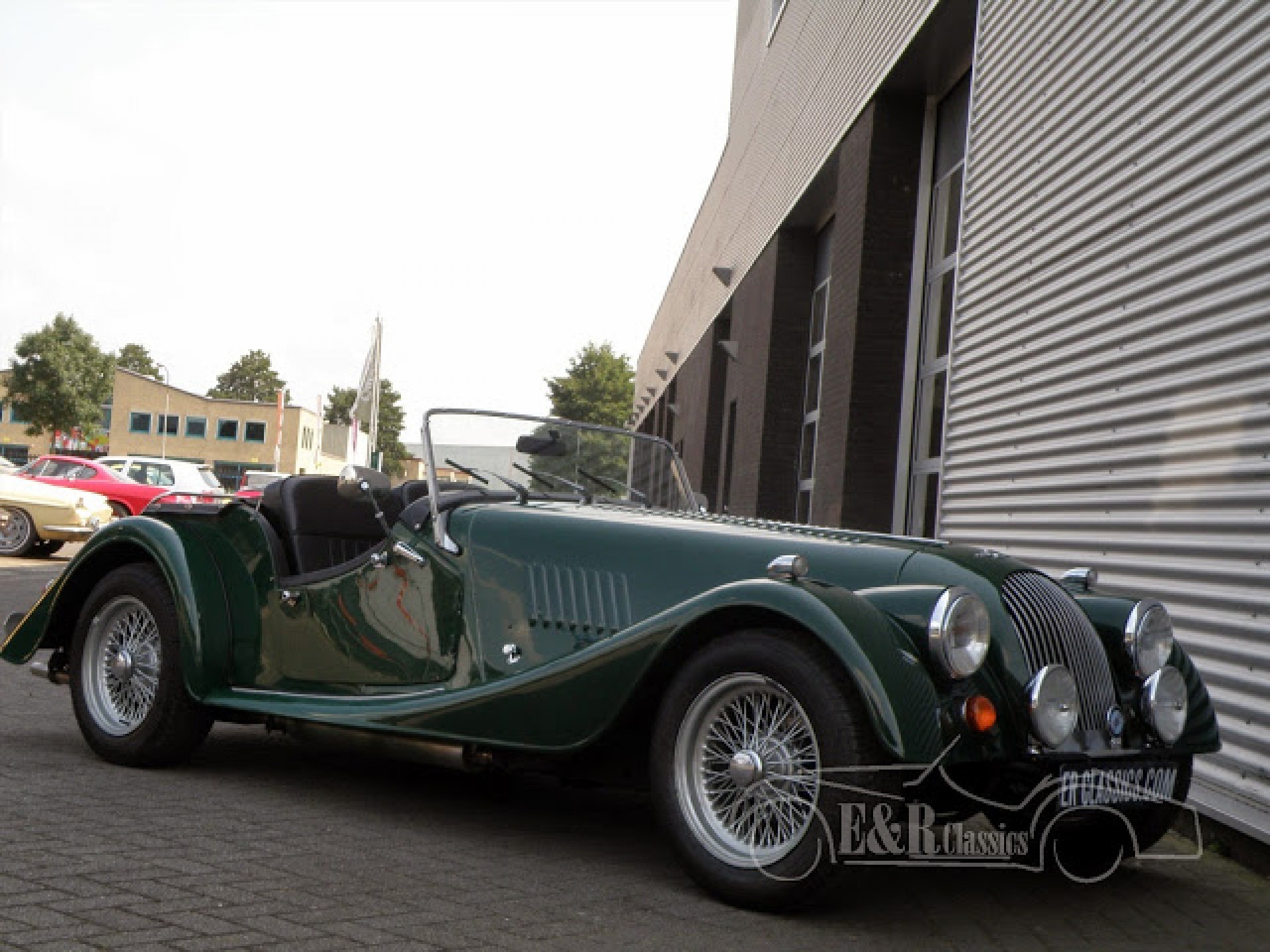 Morgan voitures anciennes de collection a E & R Classic Cars!