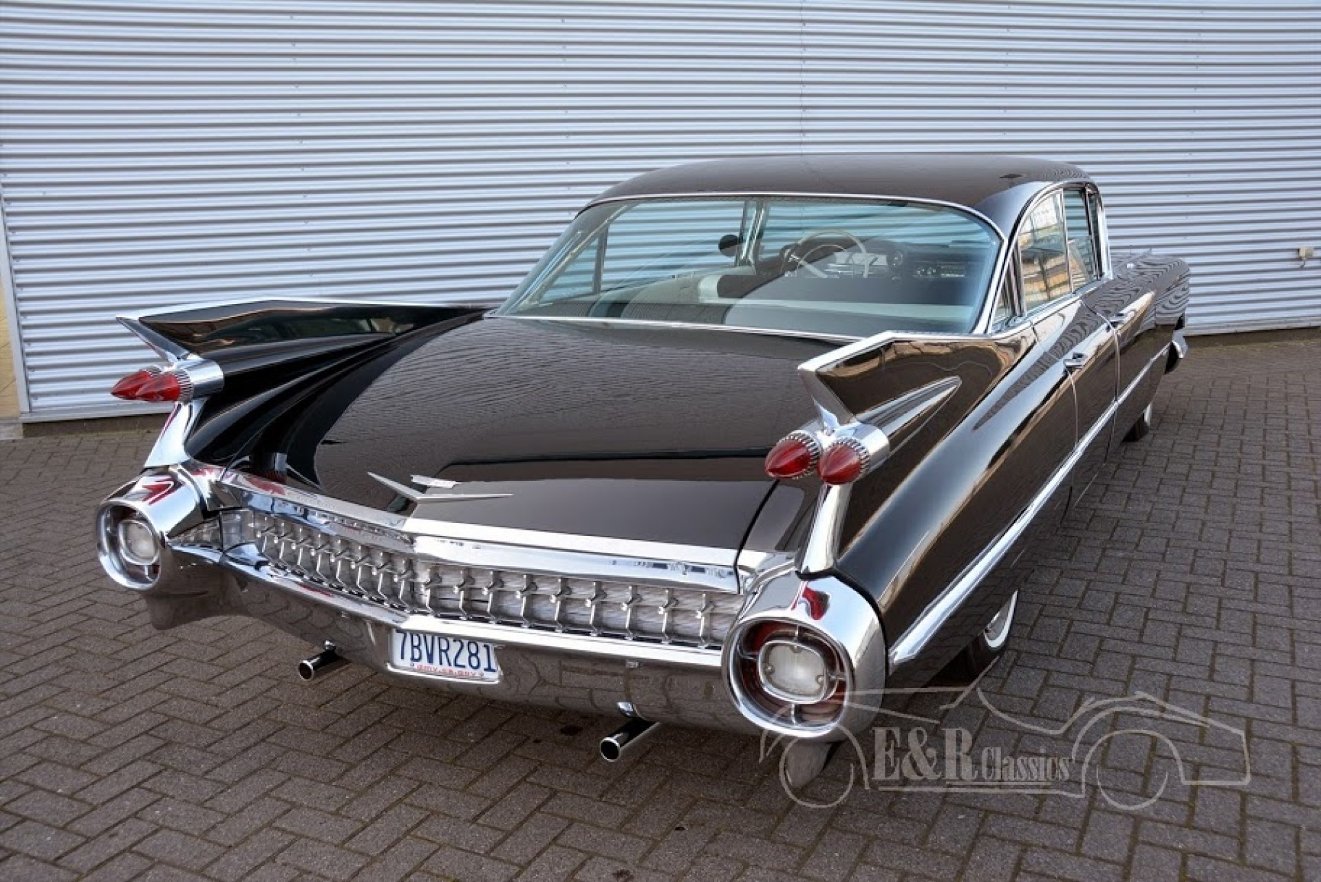 Cadillac voitures anciennes de collection a E & R Classic Cars!