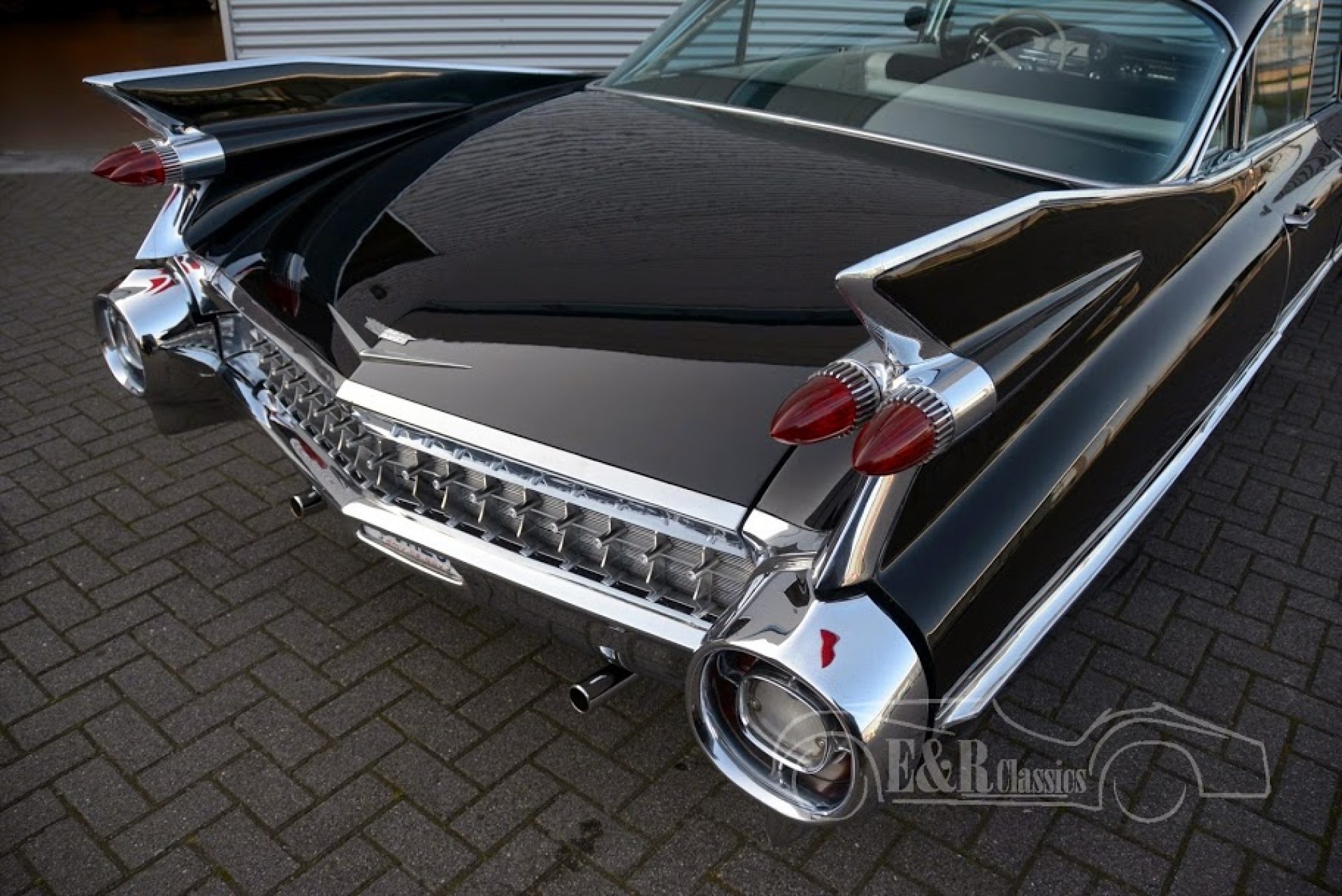 Cadillac voitures anciennes de collection a E & R Classic Cars!