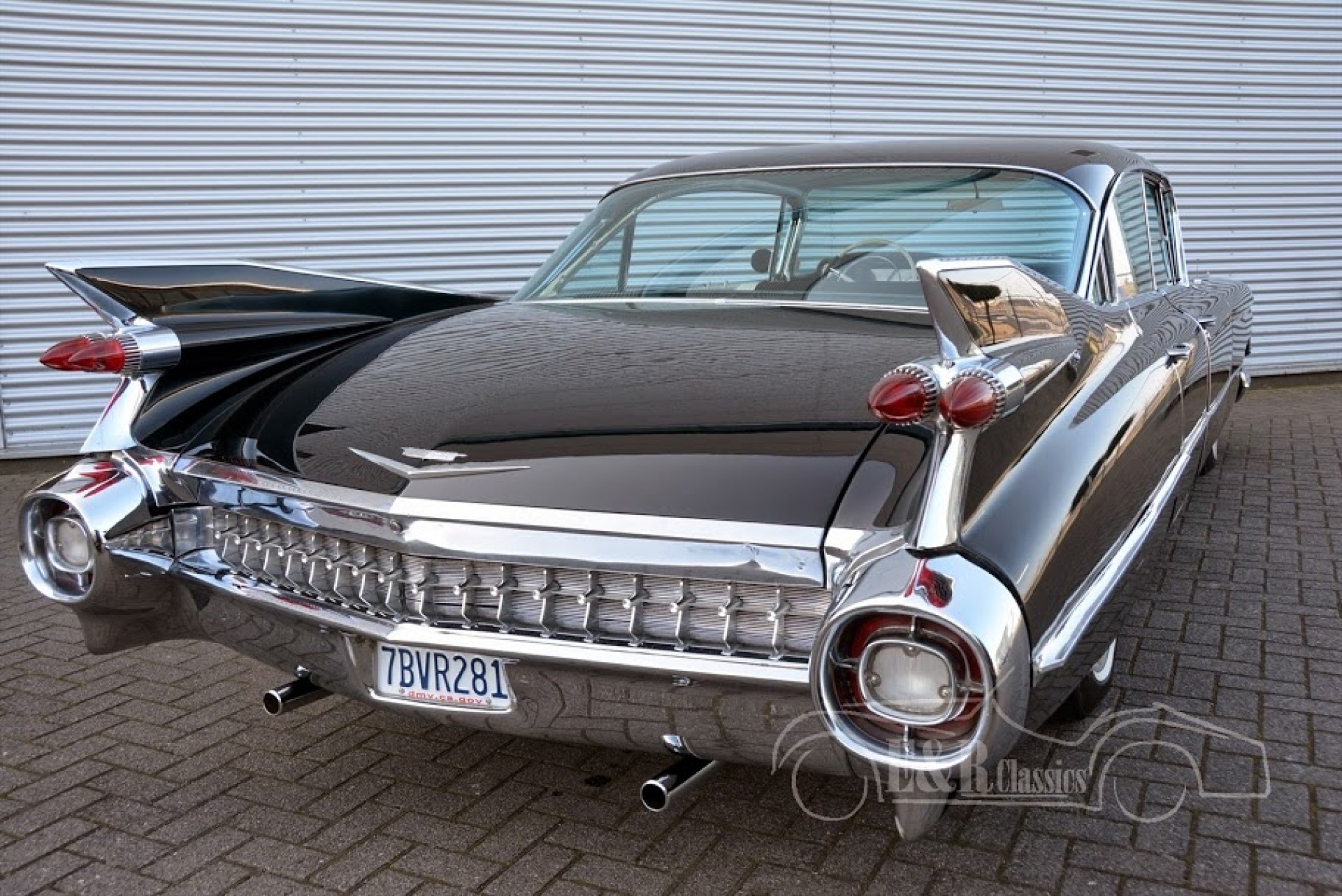 Cadillac voitures anciennes de collection a E & R Classic Cars!