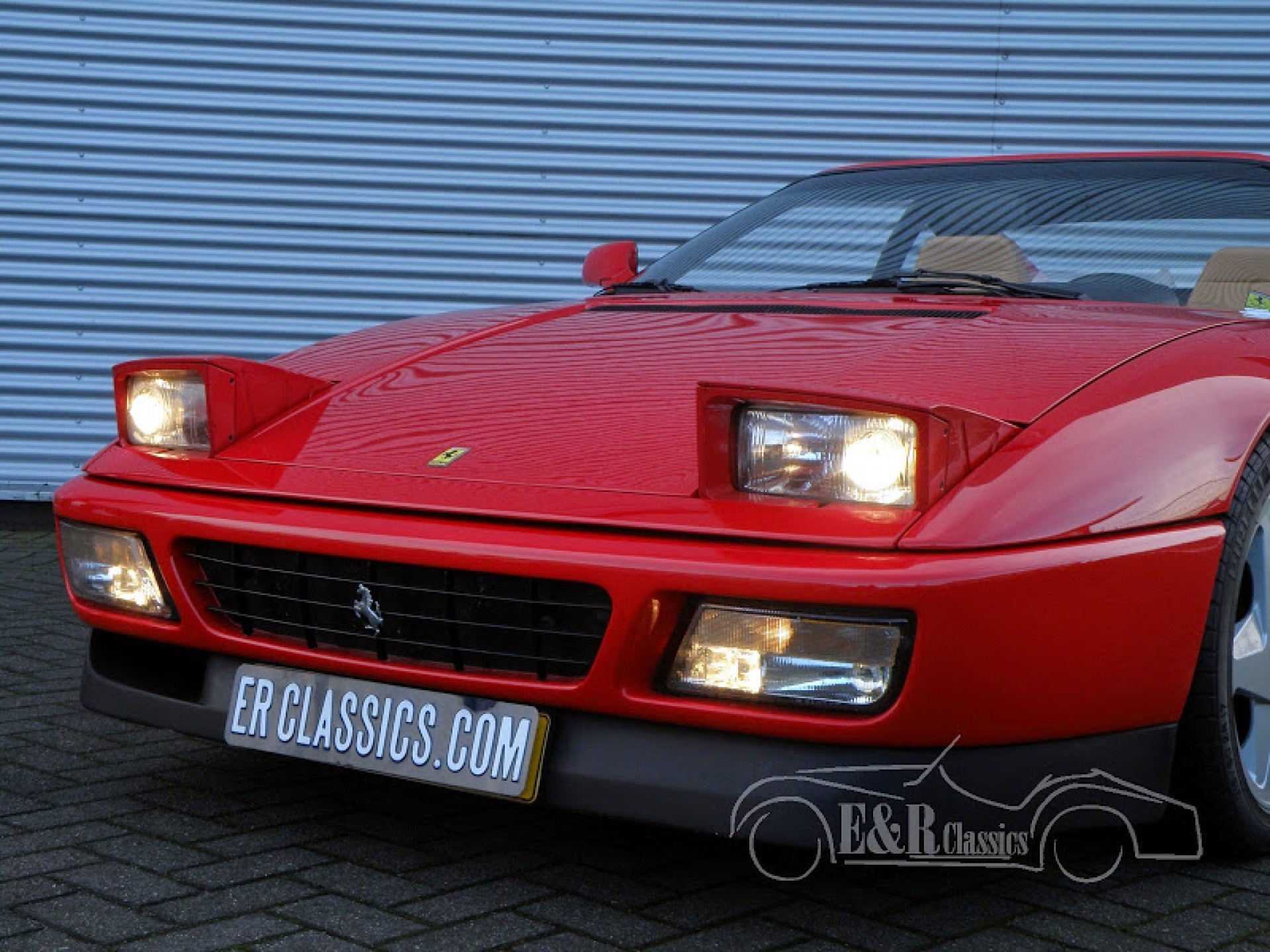 Ferrari voitures anciennes de collection a E & R Classic Cars!