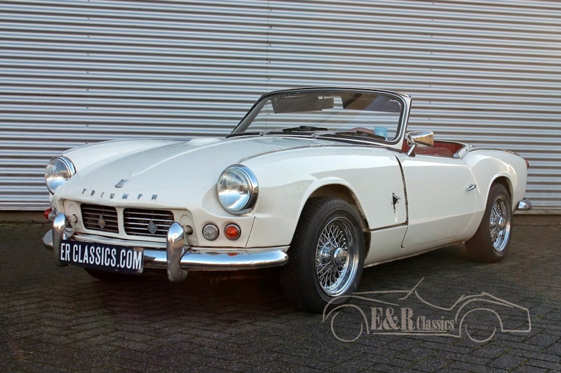 Triumph voitures anciennes de collection a E & R Classic Cars!