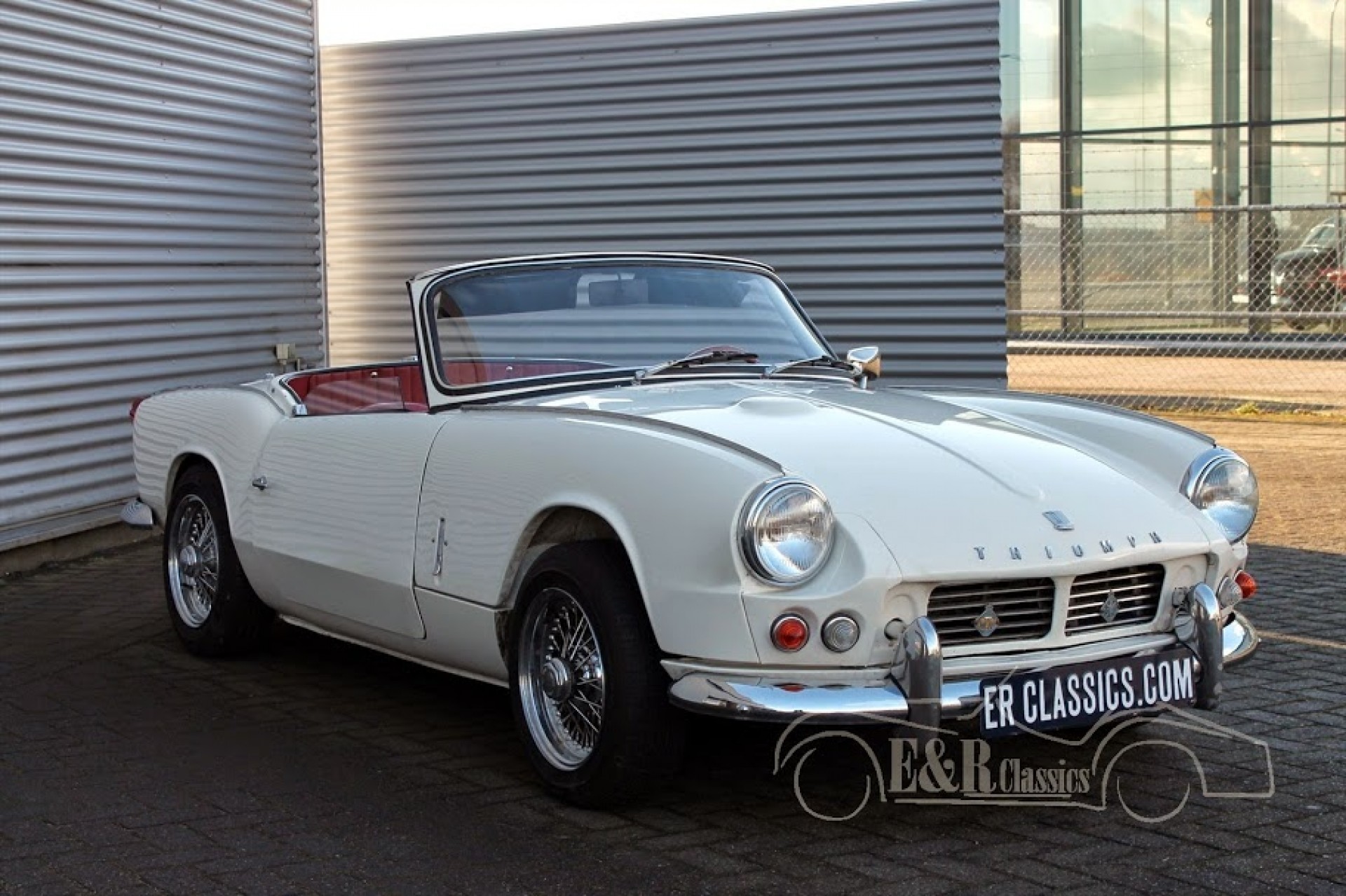 Triumph voitures anciennes de collection a E & R Classic Cars!