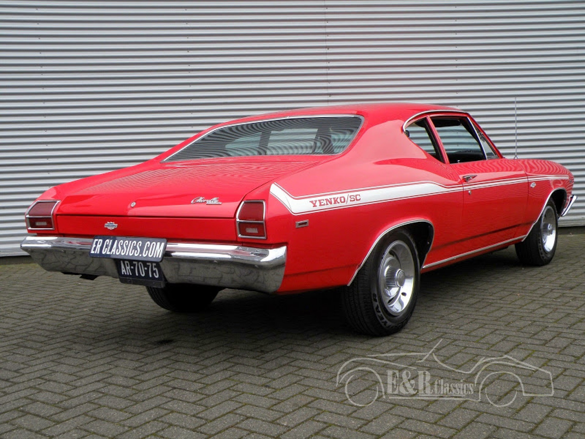 Chevrolet voitures anciennes de collection a E & R Classic Cars!