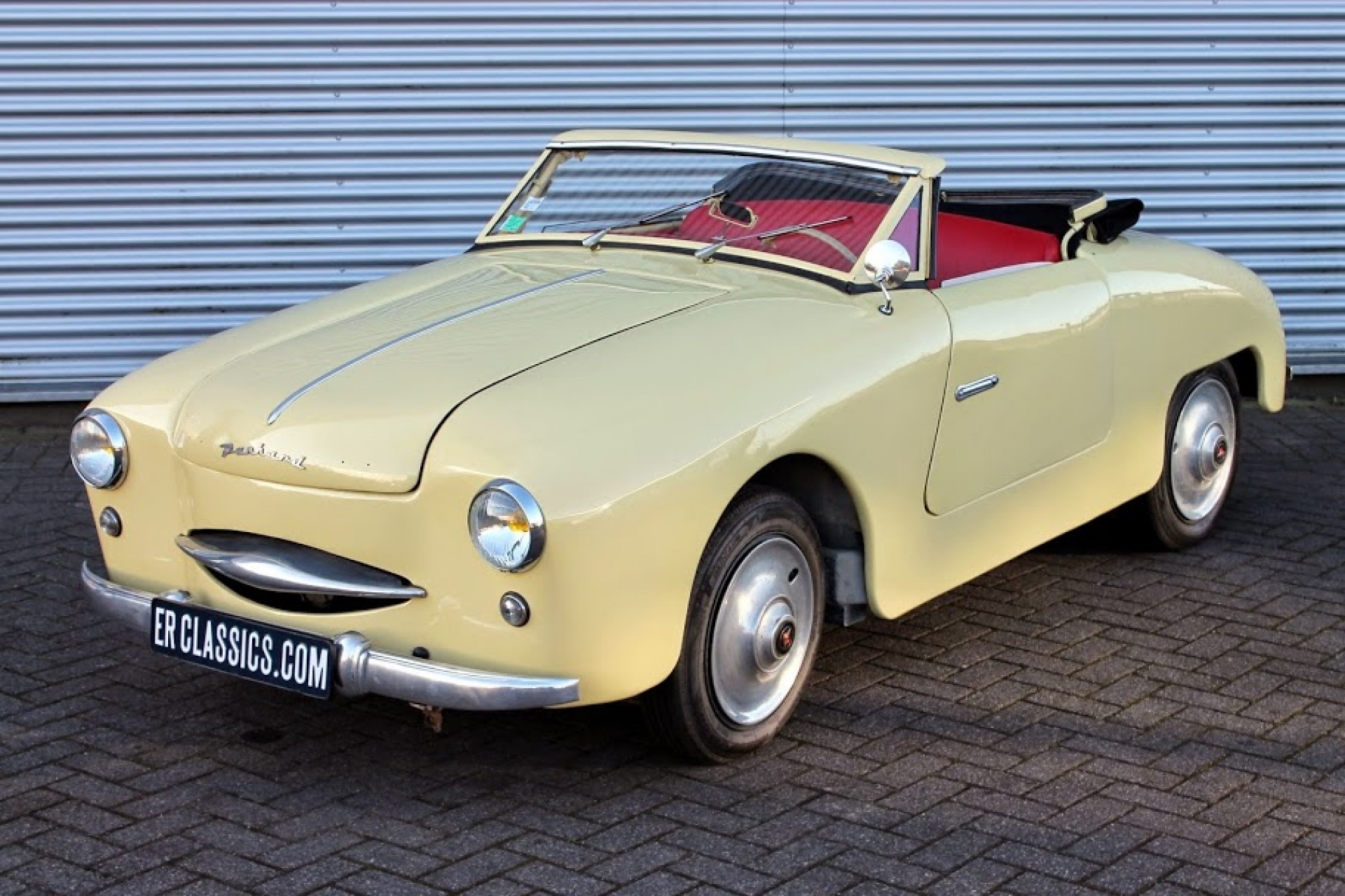 Panhard voitures anciennes de collection a E & R Classic Cars!