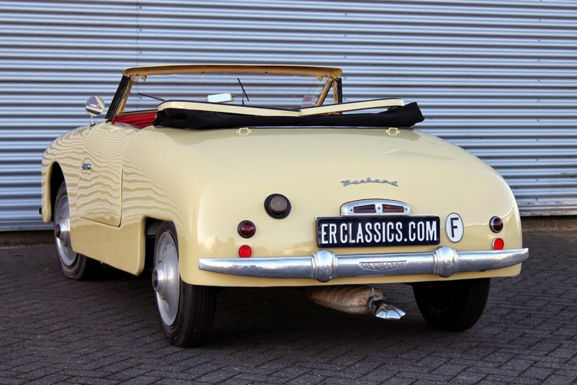 Panhard voitures anciennes de collection a E & R Classic Cars!