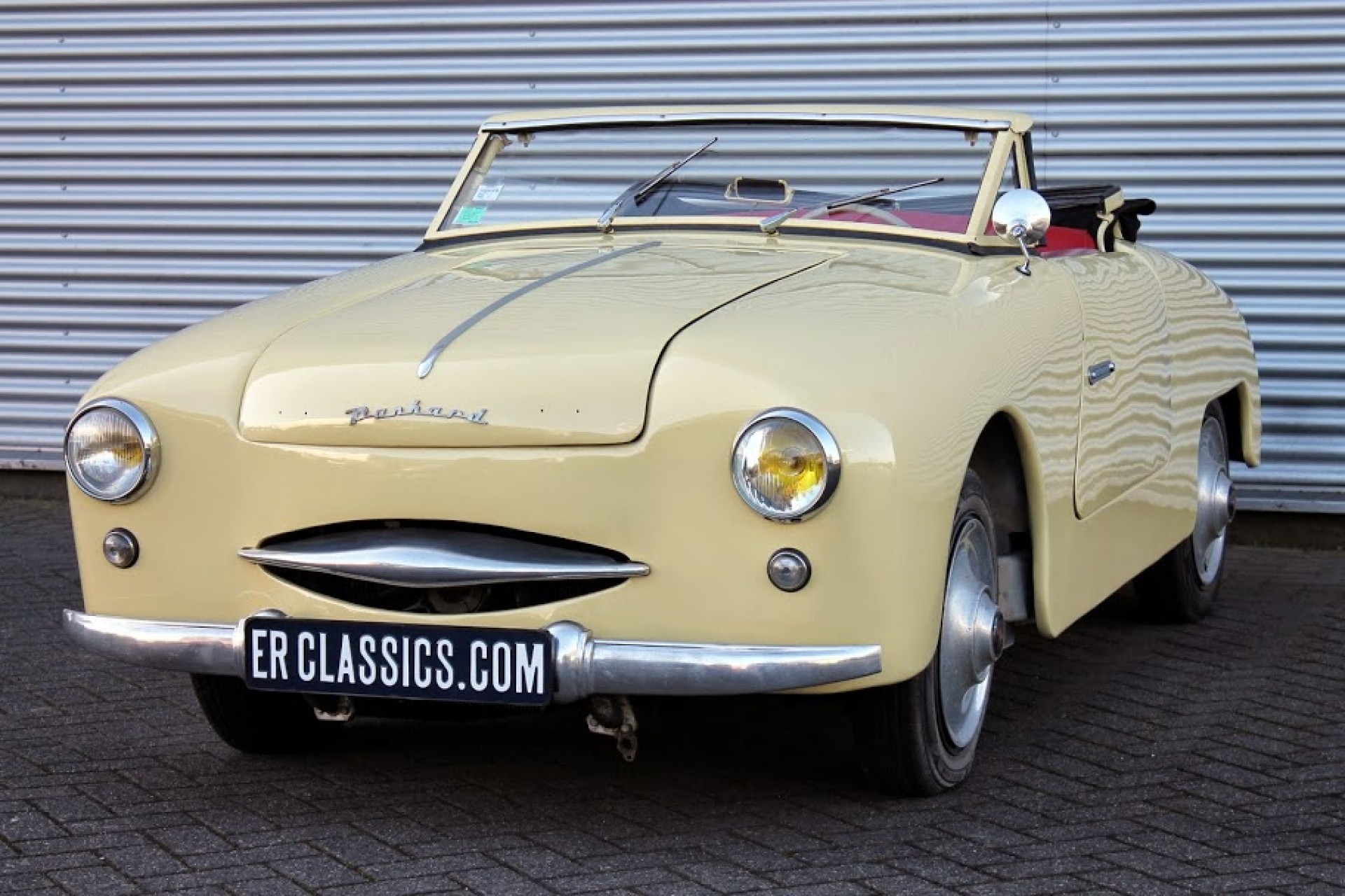 Panhard voitures anciennes de collection a E & R Classic Cars!