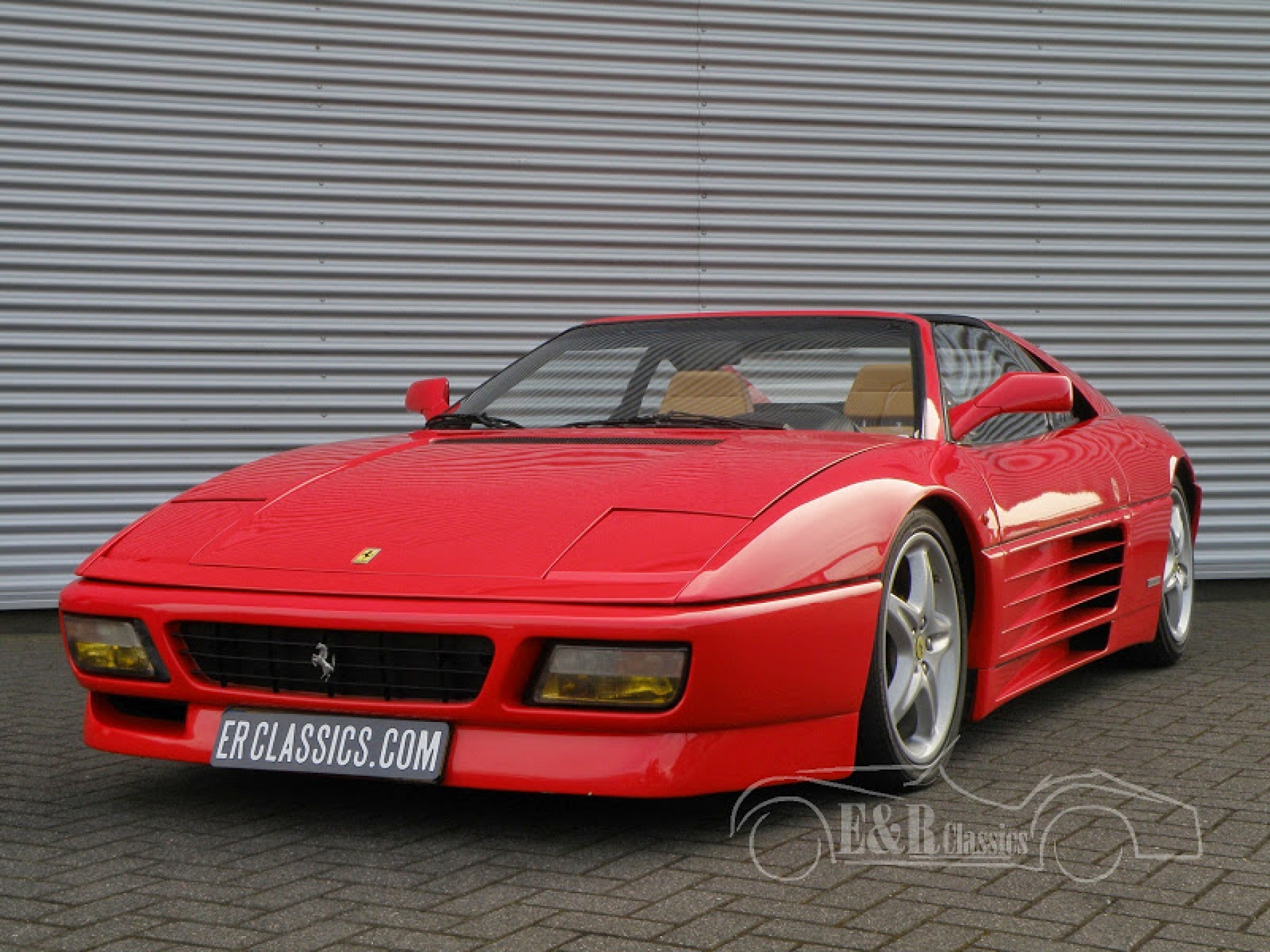 Ferrari voitures anciennes de collection a E & R Classic Cars!