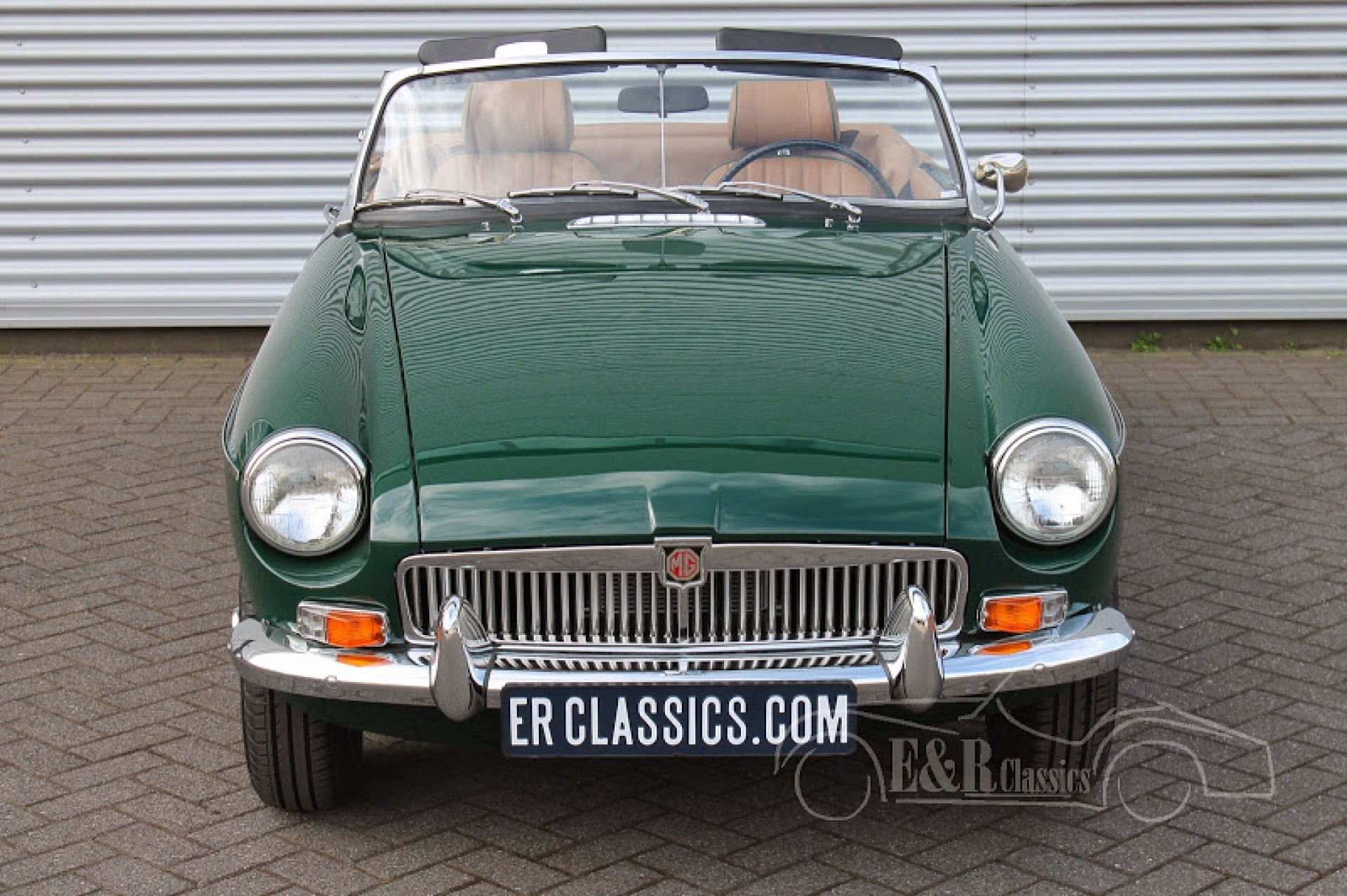MG voitures anciennes de collection a E & R Classic Cars!