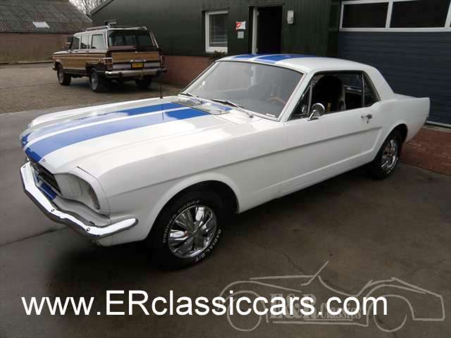 Ford voitures anciennes de collection a E & R Classic Cars!