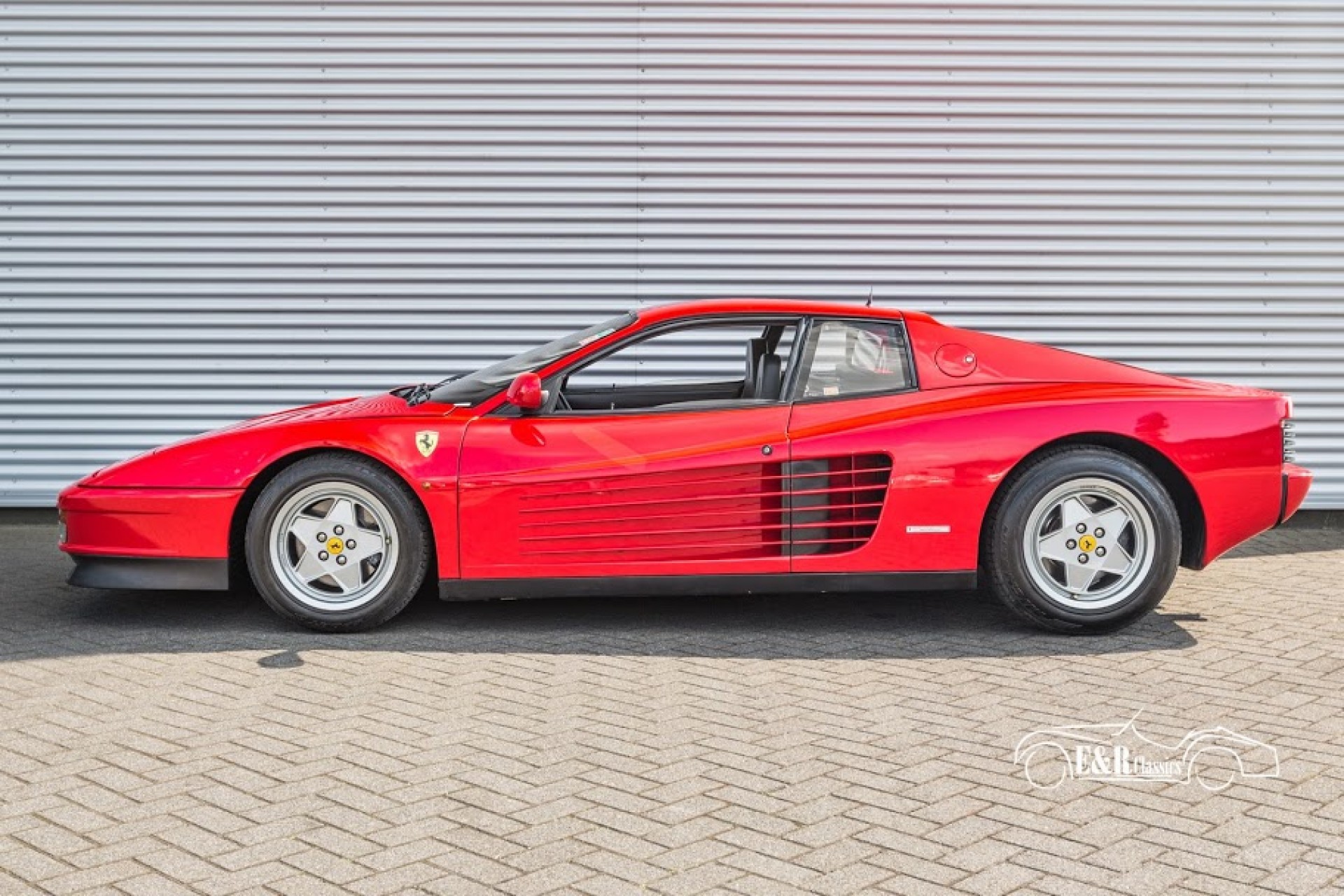 Ferrari voitures anciennes de collection a E & R Classic Cars!