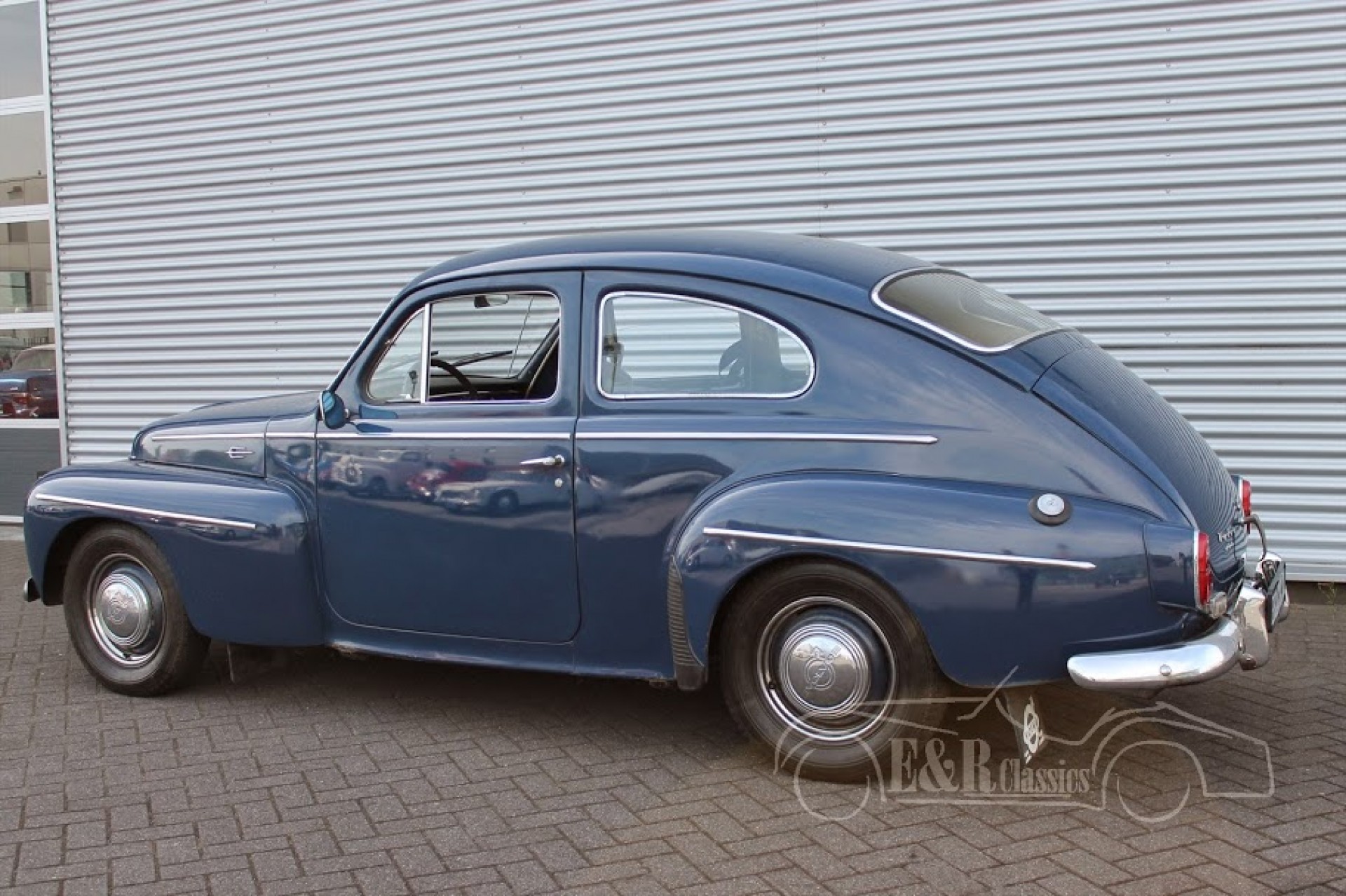 Volvo voitures anciennes de collection a E & R Classic Cars!