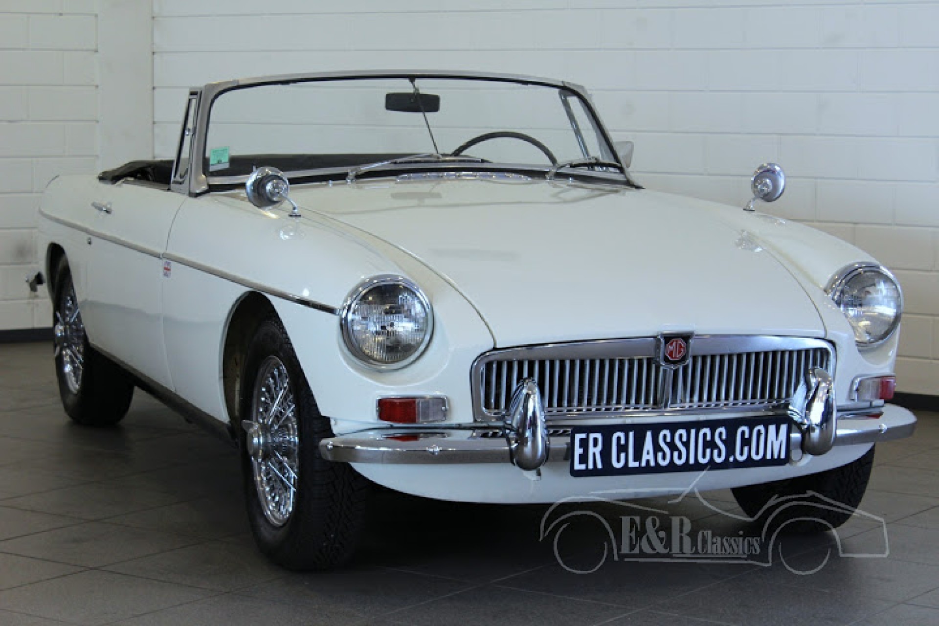 MG voitures anciennes de collection a E & R Classic Cars!